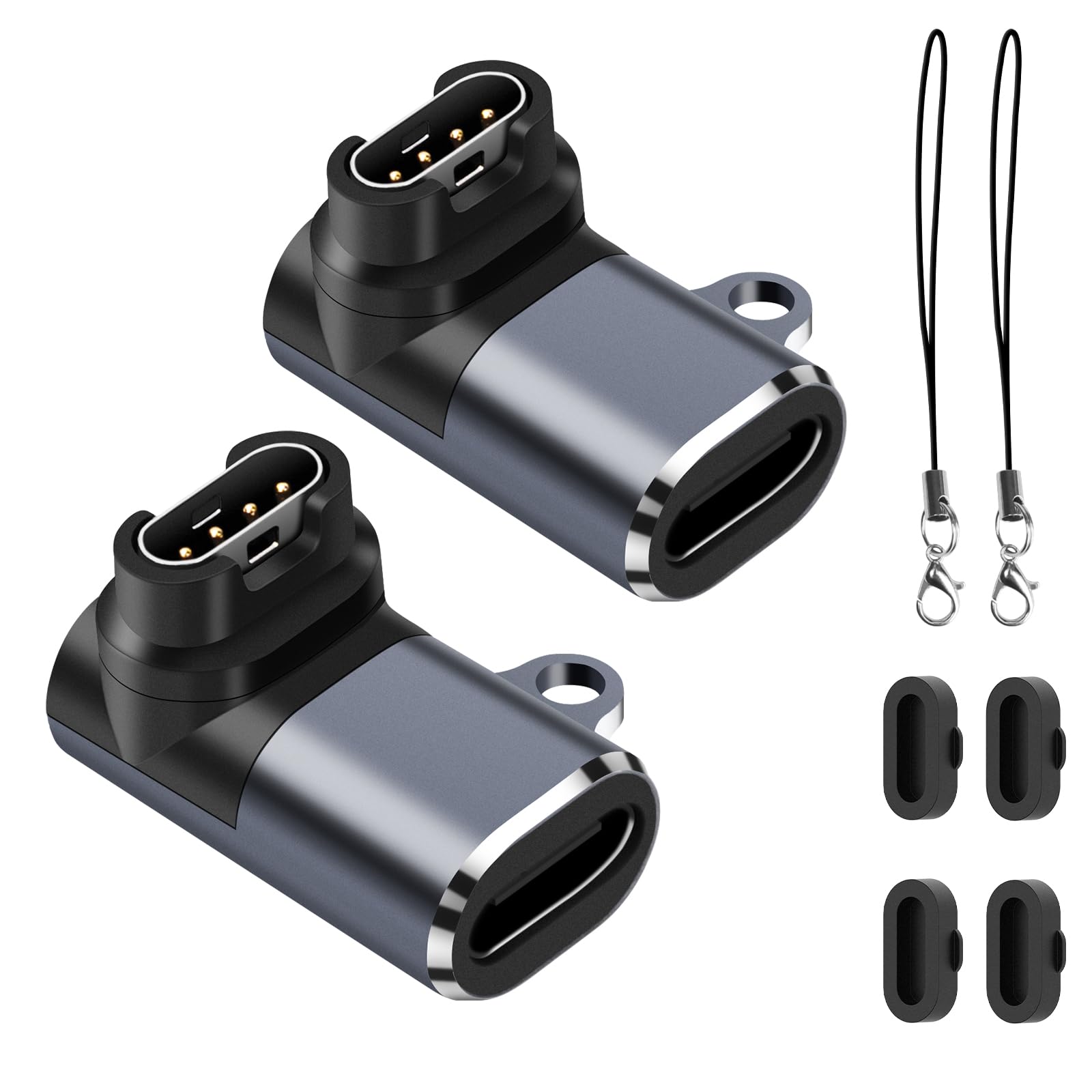 商品情報商品の説明主な仕様 L字型インターフェース：USB C - Gar-min充電アダプターはL字型のデザインで、充電時に時計を平置きまたは立てて置くことができ、使いやすく、時計とアダプターの寿命を延ばします。高速充電と安全保護：Gar...