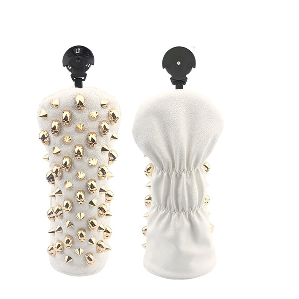 商品情報商品の説明Bling-Blingリベットシリーズ ドライバーカバー ：リベット93個付け ウッドカバー ：リベット59個付け ユーティリティカバー ：リベット37個付け リベットの色：銀色主な仕様 品名：ヘッドカバーゴルフ Blin...