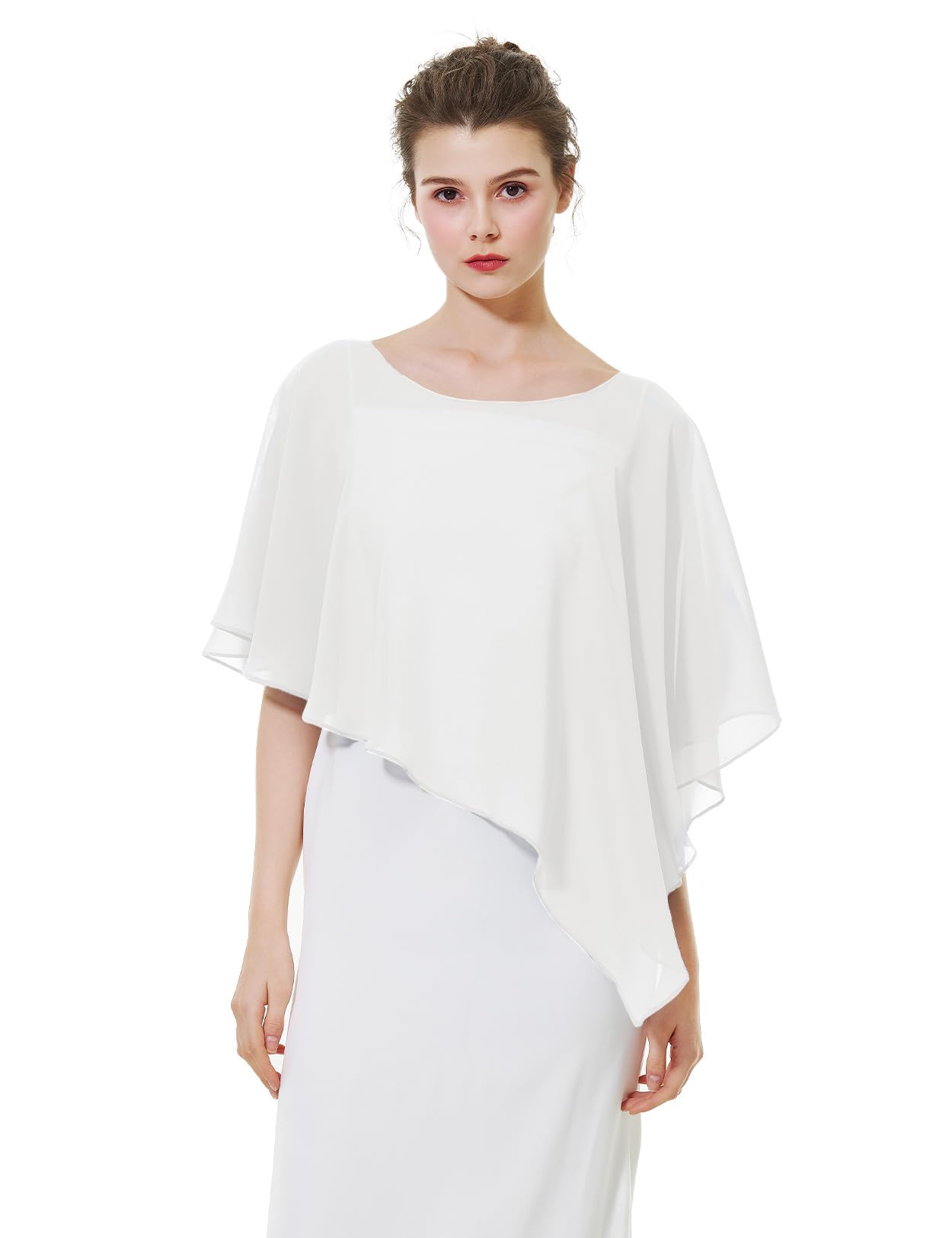 商品情報商品の説明主な仕様 素材：シフォン生地は柔らかくて軽やかで、通気性があり、暑いシーズンのUV対策や冷房対策としての薄手ストールです。お洒落なデザイン：裾イレギュラーデザインで、単色ながらも、上品で華やかな印象を醸し出します。シックな...