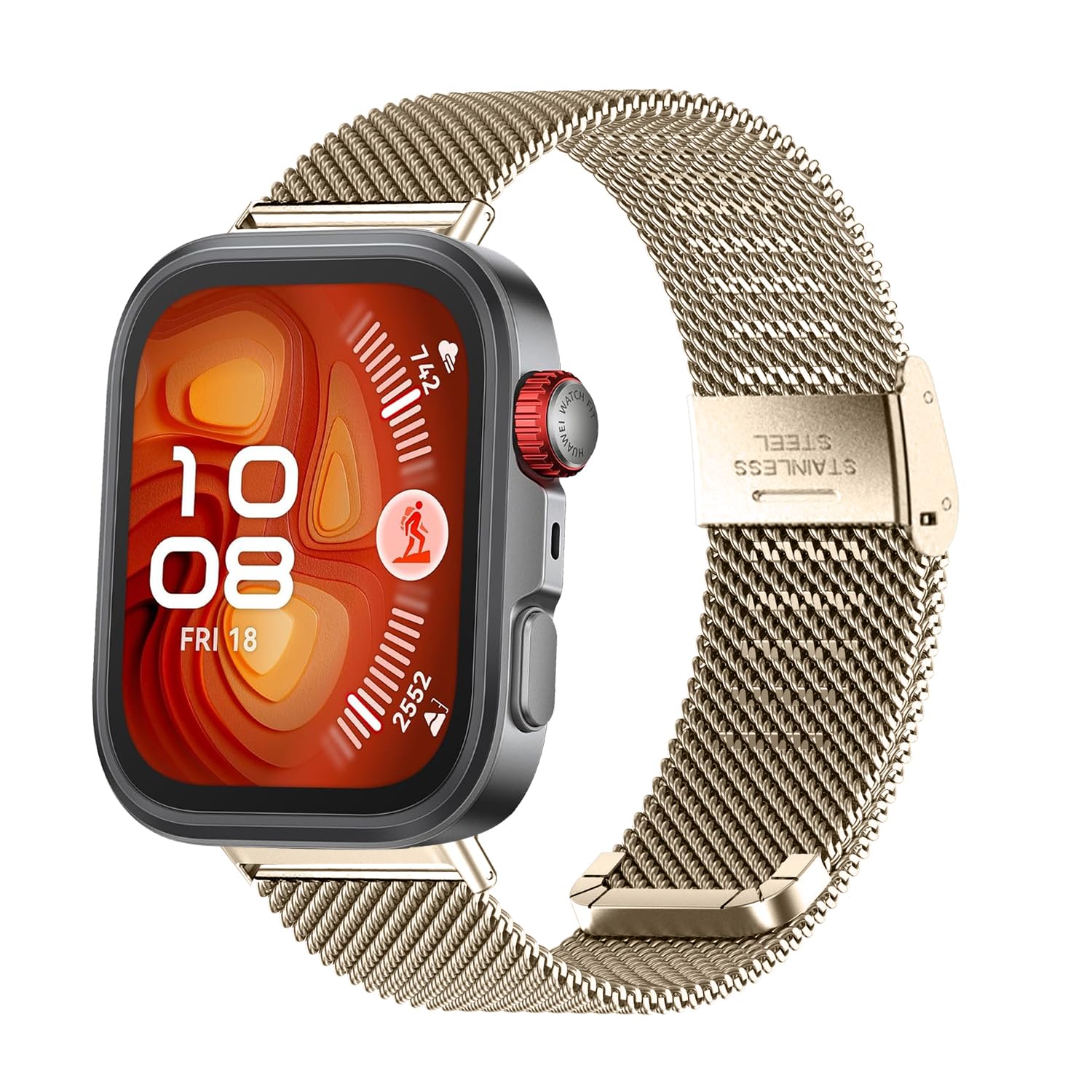 商品情報商品の説明主な仕様 LanQii バンド 用の Huawei Watch Fit 4/Huawei Watch Fit 4 Pro/Huawei Watch Fit 3 。購入する前に必ず時計のラグ幅をご確認ください。バンドのみ、時...