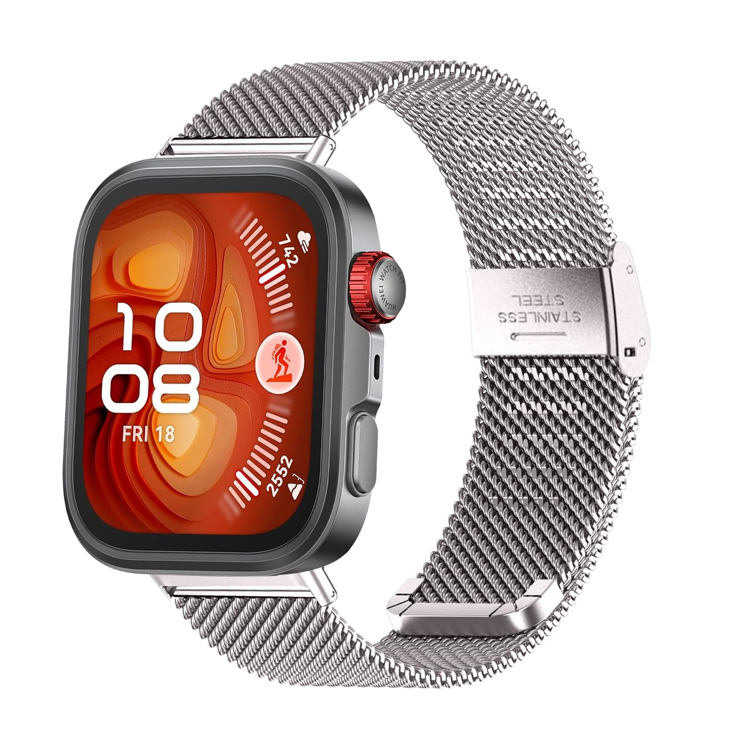 商品情報商品の説明主な仕様 LanQii バンド 用の Huawei Watch Fit 4/Huawei Watch Fit 4 Pro/Huawei Watch Fit 3 。購入する前に必ず時計のラグ幅をご確認ください。バンドのみ、時...