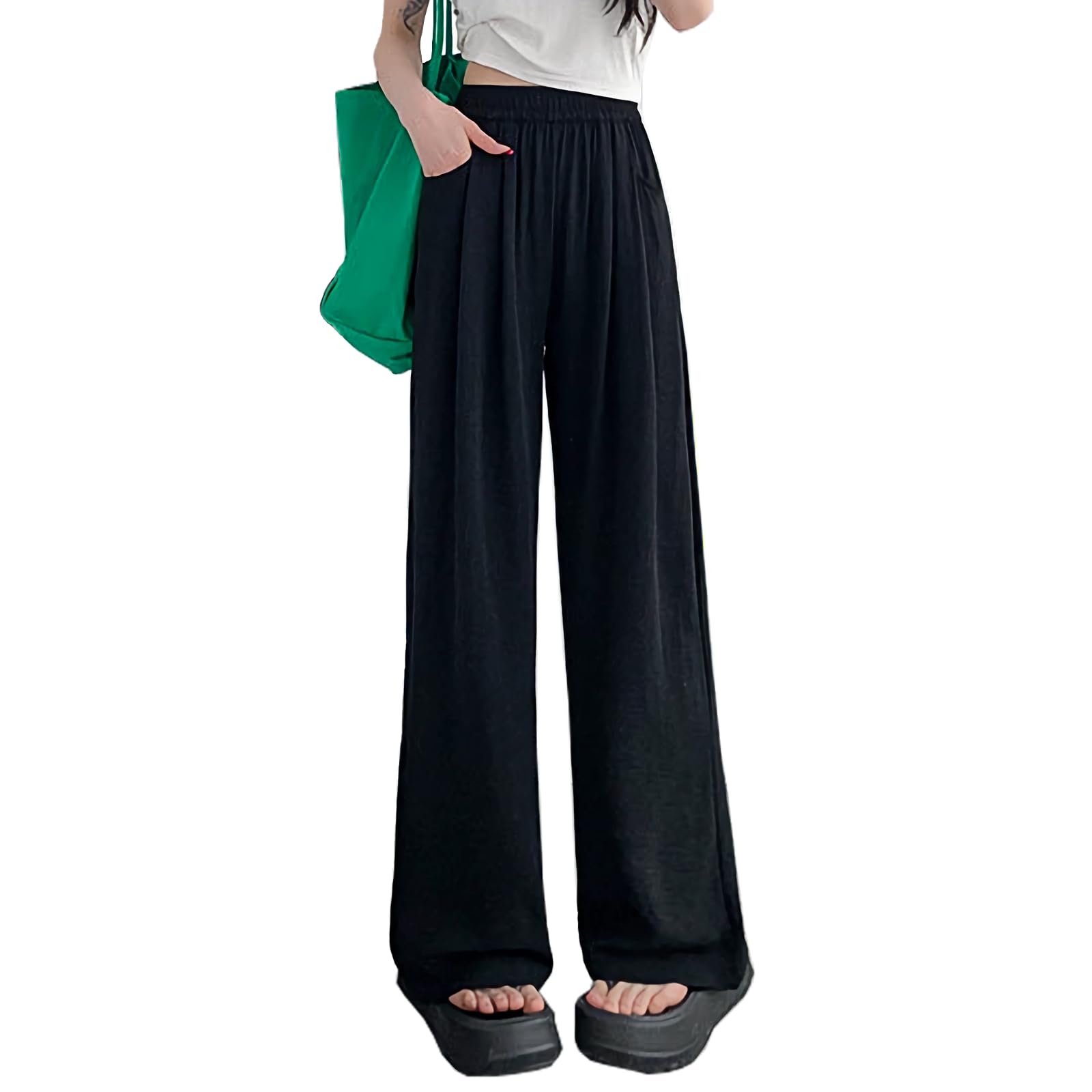 商品情報商品の説明主な仕様 [涼しい生地]暑い時期に活躍してくれるロングパンツは、アイスシルクやシフォンのような薄くて通気性の良い生地で作られており、ドレープ性が良く涼しげな印象を与える。シャーリングデザインで程良くフィットし、女性らしいラ...