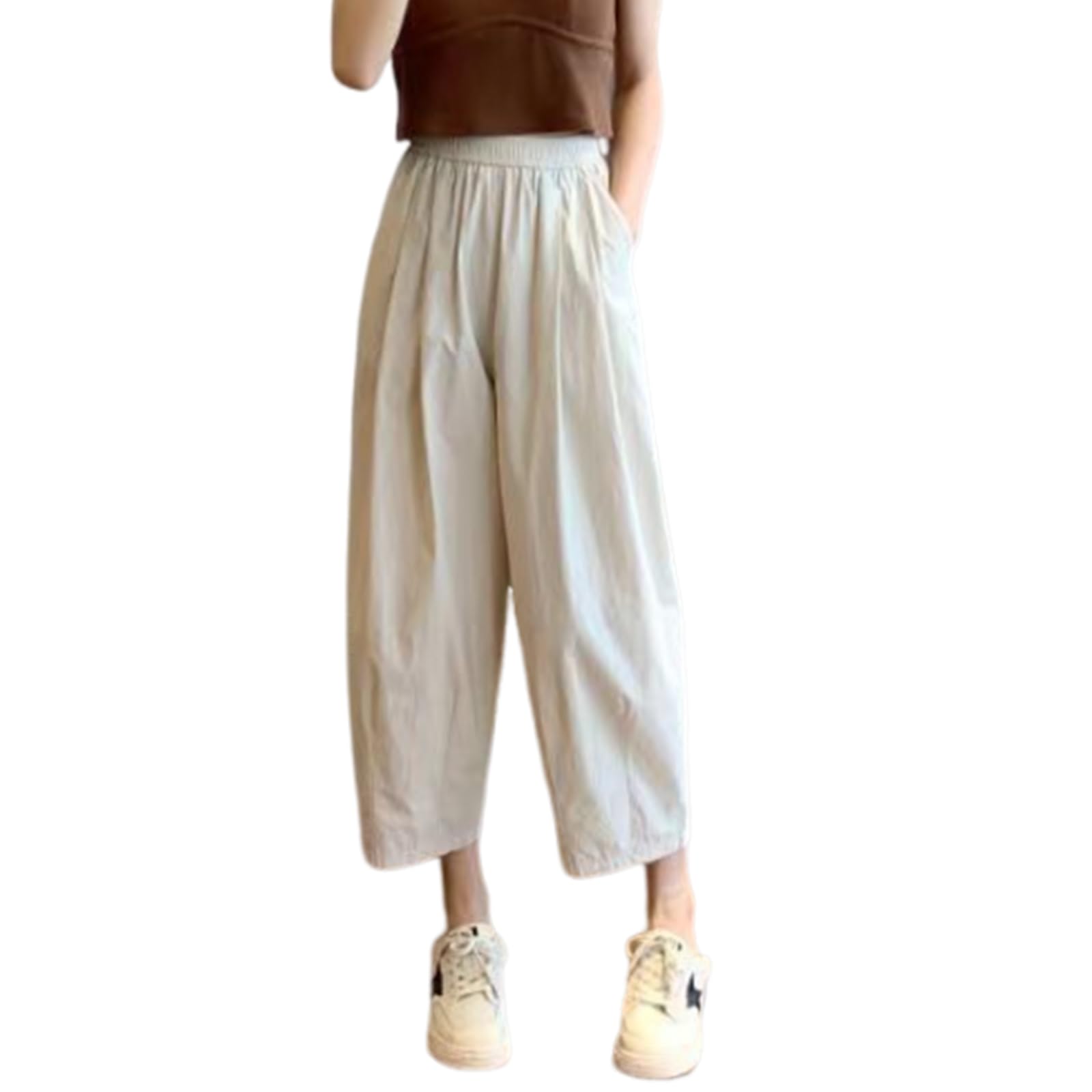 商品情報商品の説明主な仕様 【超オシャレな九分丈パンツ】こなれ感を演出する九分丈が人気のワイドパンツが今夏も登場。フロント部分はタック入りで、腰回りにメリハリをつくり、洗練された印象に。ワイドパンツの細見えするシルエットで大人の女性にぴった...