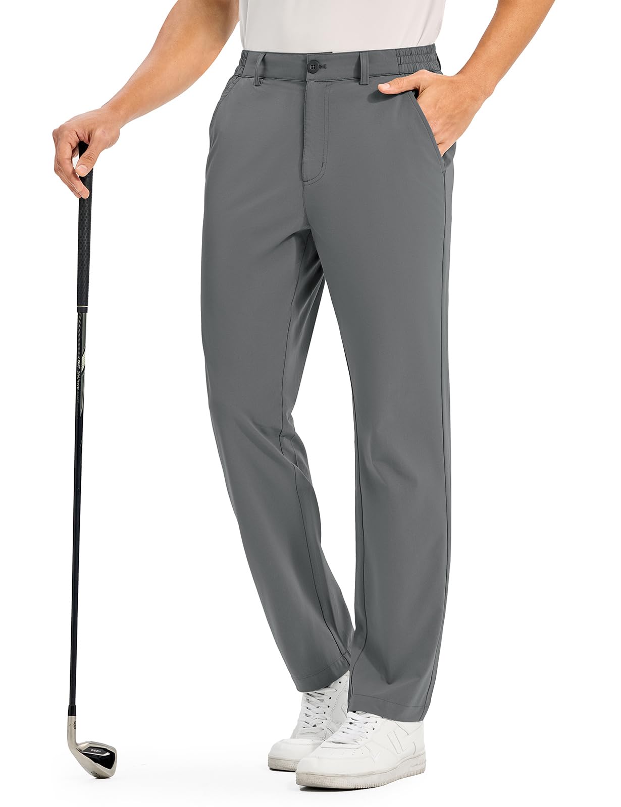 商品情報商品の説明主な仕様 履き心地は柔らかく、汗で濡れても直ぐに乾いて、吸湿性と速乾性があるのメンズゴルフズボンです。とても軽くて、薄手と撥水加工素材を使用します。少しストレッチ性がある、動きやすいメンズアウトドアパンツです。ウエストは2...