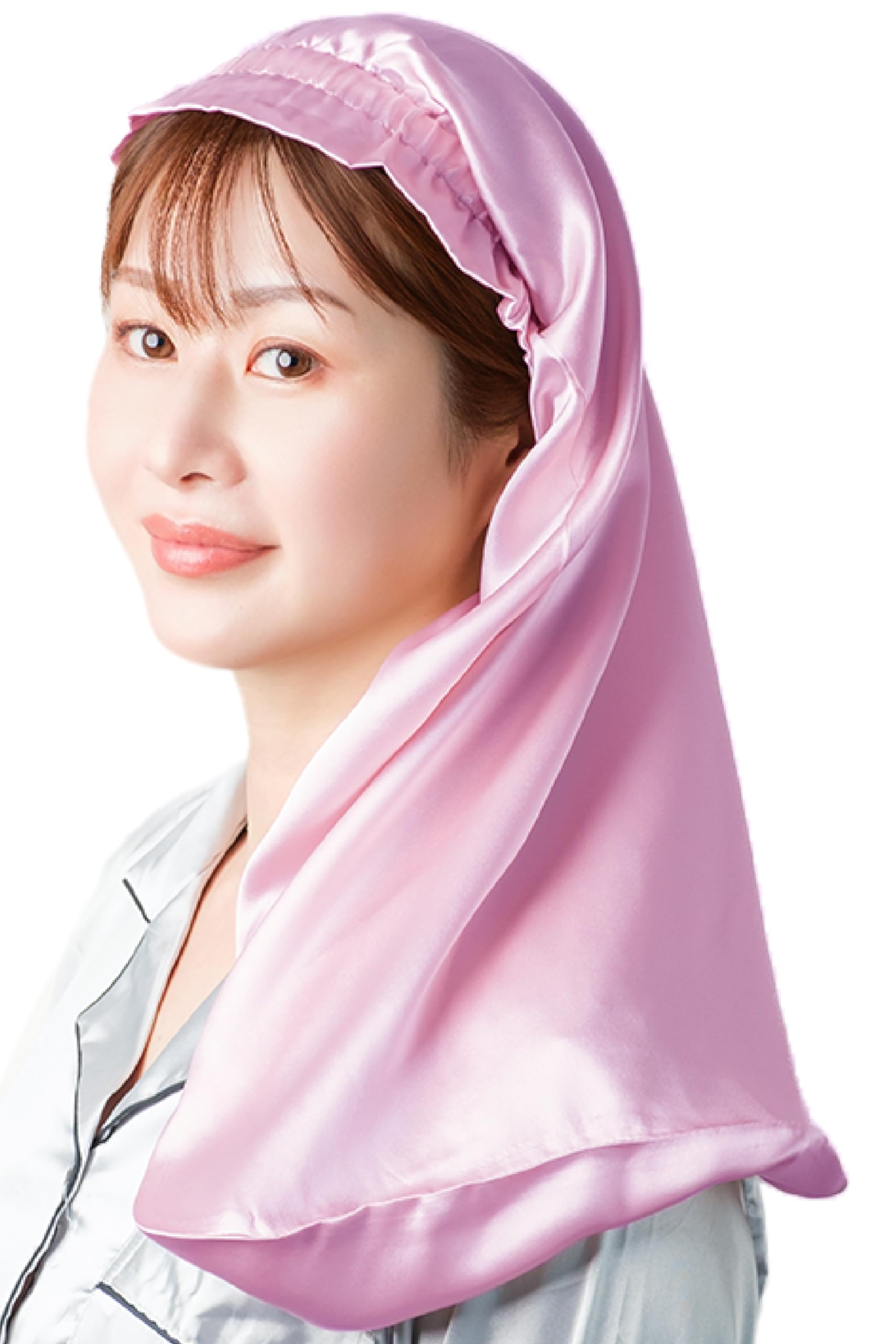 商品情報商品の説明主な仕様 【寝ている間に髪のうるおいキープ】 睡眠中の「摩擦・乾燥」ダメージから髪を守る、次世代型ナイトキャップ。天然シルク100%生地にヒアルロン酸を213mg配合し、翌朝まで髪のまとまりとうるおいをキープします。【特許...