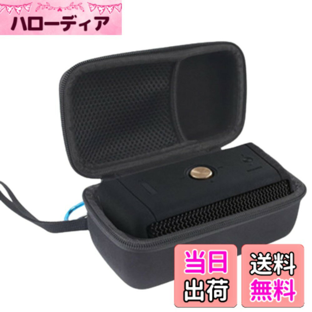 商品情報商品の説明マーシャルエンバートンポータブルBluetoothスピーカー用にカスタマイズされたケースです。　※ Marshall ならびに Emberton はMarshall Amplification plc社の登録商標です。 デ...