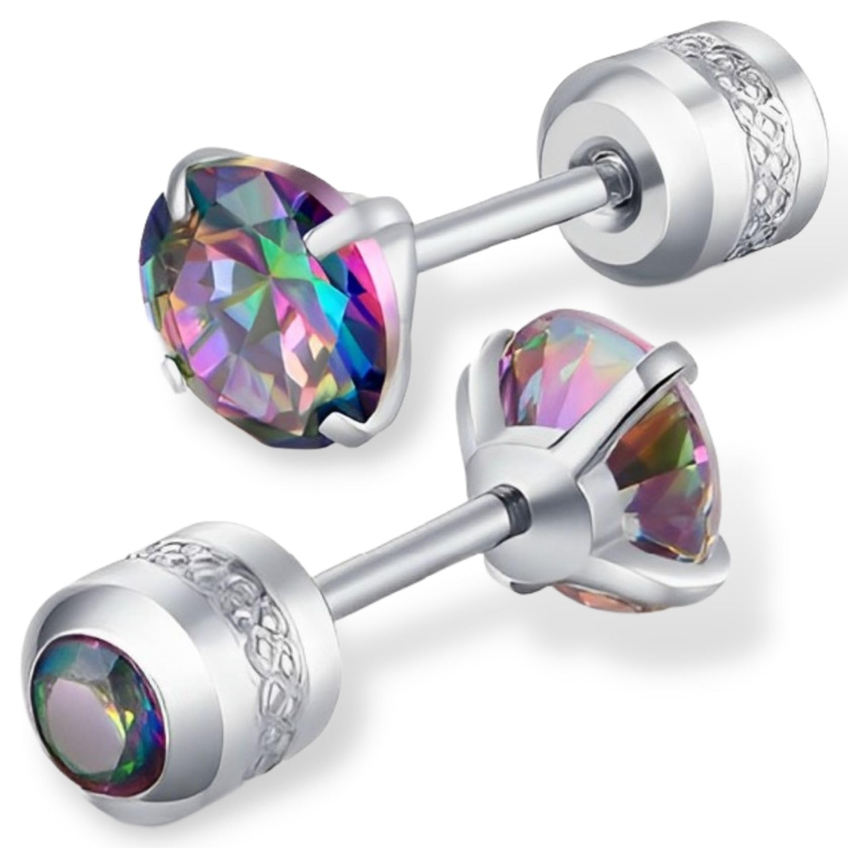 商品情報商品の説明主な仕様 【落ちない、引っかからないネジ式キャッチ】ネジ式ピアスの特徴は、ポストが外に出ないため着替えの時の引っかかりや、寝返りを打つ時に耳裏に刺さることがないので安心してご使用いただけます。キャッチはネジ式でしっかり固定...