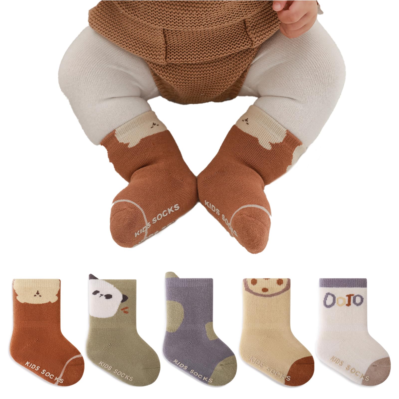 商品情報商品の説明主な仕様 【Size】XS:0-6か月/7-9cm；S:6-12か月/10-12cm；M：1-3歳/12-14cm L：3-5歳/14-16cm。底部分は滑り止めドットがついていて、転倒防止機能が優れ、歩く練習をする赤ちゃ...