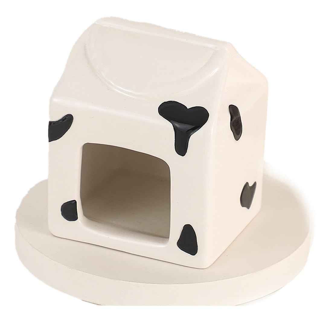 商品情報商品の説明主な仕様 ハムスターの夏の暑さ対策に最適！このひんやり陶器ハウスは、冷却効果を提供し、小型ペットに快適な空間を作ります。モルモットやリスも安心して過ごせる多用途の隠れ巣になります。ひんやり効果抜群の陶器ハウスで、愛するハム...