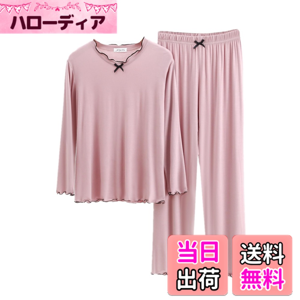 商品情報商品の説明主な仕様 ◆ルームウェアも、かわいいモノを身に着けたい。そんな大人女性の気持ちに寄り添った、ルームウェアとなり、大人可愛い締め付け感の少ないゆったりデザインのパジャマを紹介いたします。パジャマやルームウエアとしてずっと身に...