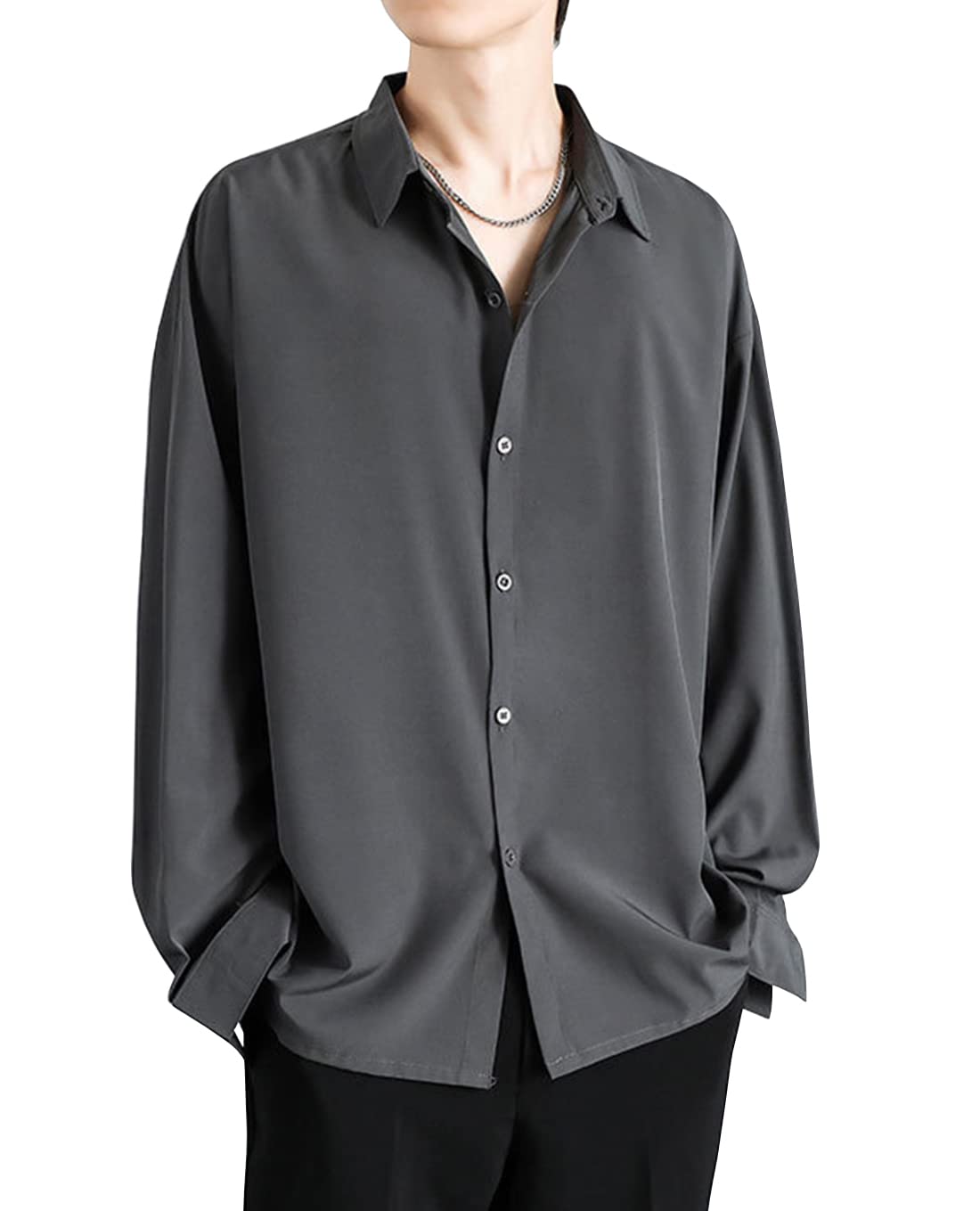 商品情報商品の説明主な仕様 春夏秋に最も流行する長袖シャツが登場致します。全体にゆったりとしたシルエットで窮屈さを感じさせない、いつも爽やかに着れるメンズシャツです。シルク生地を使用したメンズシャツは柔らかく滑らかで、垂れ感が良くて、おしゃ...