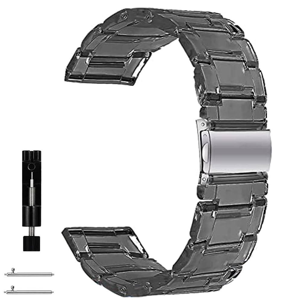 商品情報商品の説明【スーパー素材】：時計バンドは樹脂製です。 樹脂バンドはステンレス鋼の金属バンドよりもはるかに軽い。 それぞれの作品は手作りで丁寧に磨かれており、ブレスレットは滑らかな表面とエレガントに見えます。 樹脂は硬く、柔らかくなく...