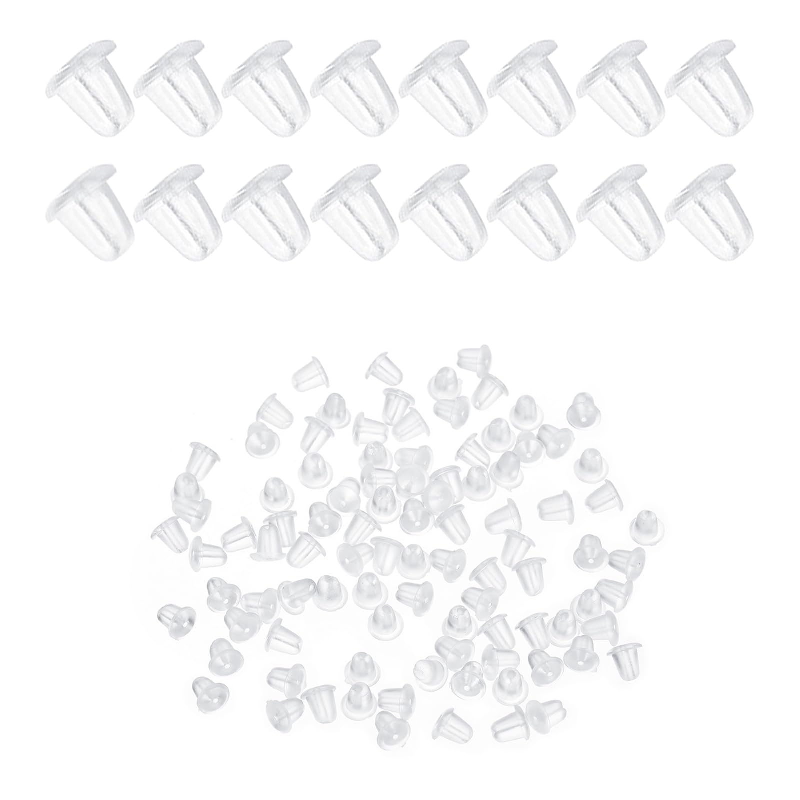 商品情報商品の説明主な仕様 【目立たない】これは高柔軟性を持つピアスキャッチで、着用しやすく、高い透明性があります。目立たないため、ピアスの穴が見えにくく、ピアスの保全にはおすすめです。このピアスキャッチはどんなピアスにもぴったりです。これ...