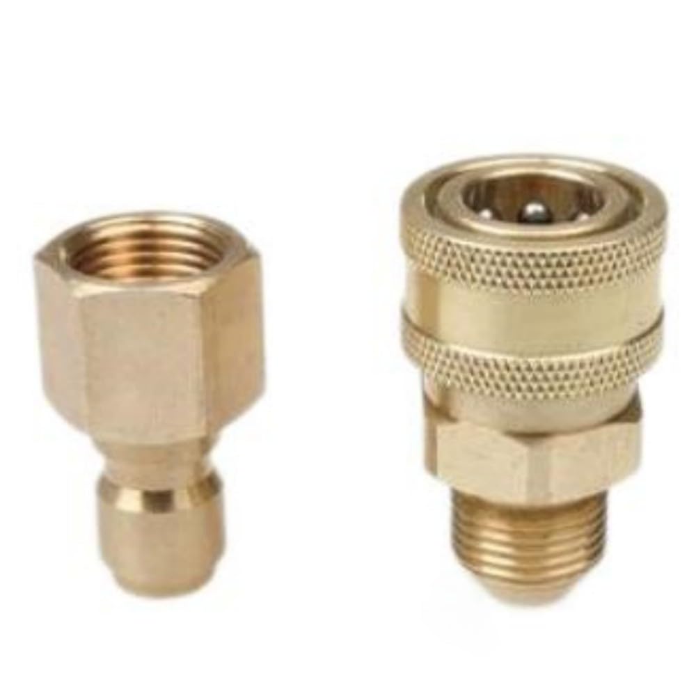 商品情報商品の説明高圧洗浄機ガンアダプター ワンタッチホースカプラーアダプター クイックコネクト 高圧洗浄ガンホース接続用 水道管延長 ワンクリックインストール&分解する 便利速い-3/8インチサイズでクイックジョイント主な仕様 【材質】高...