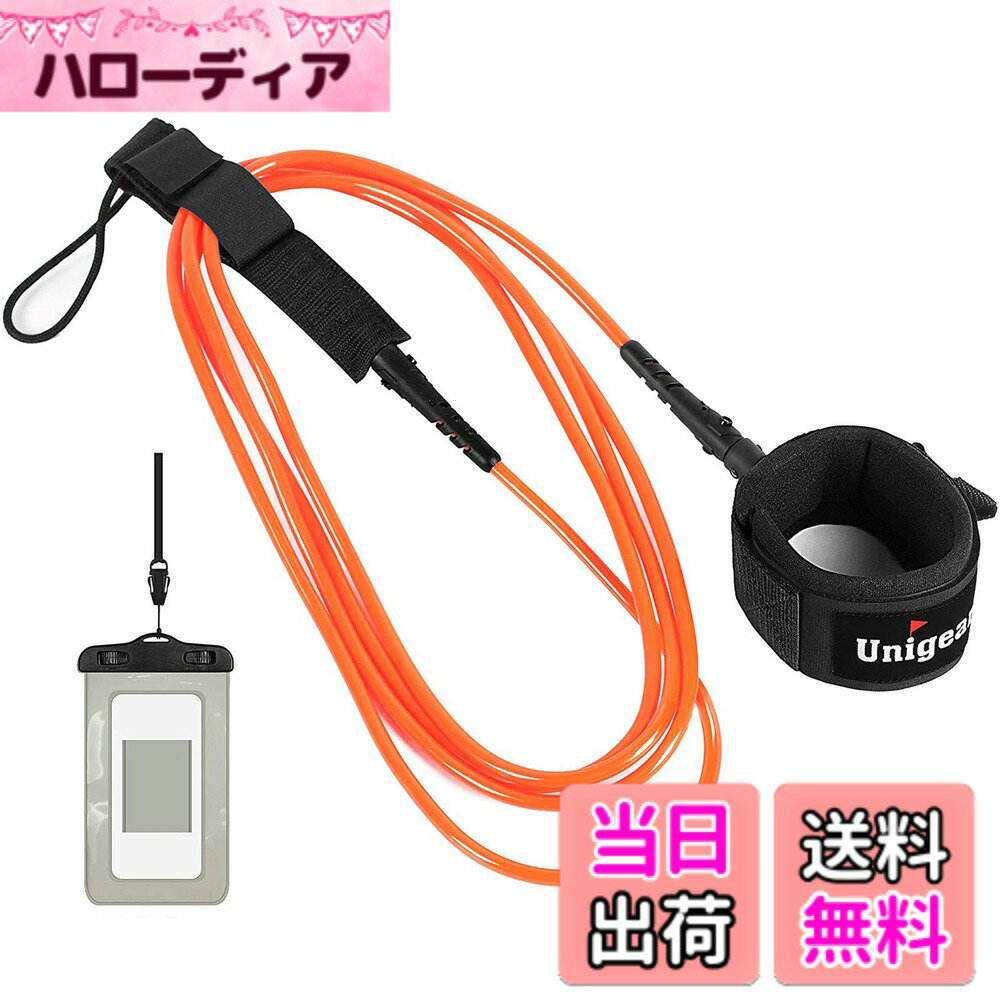 商品情報商品の説明[Unigear] リーシュコード ショートボード用 6ft 8ft 9ft 7mm サーフィンコード 黒色 ライトブルー主な仕様 【耐耗性に優れた素材】7mmの耐耗性に優れたウレタンコードで作られたリーシュコードで紫外線...