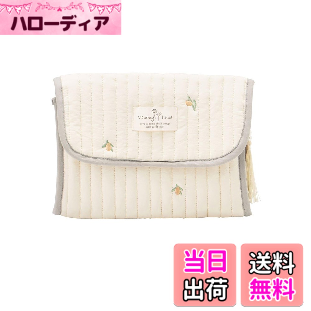 商品情報商品の説明説明 韓国で大人気の「イブル」が母子手帳ケースになりました！ 中わた入りのふんわり感が魅力のイブル（ヌビキルト）生地に、かわいい刺しゅうをプラス。やさしい色合いも魅力のマルチケースです。A5サイズの母子手帳がすっぽり収まり...