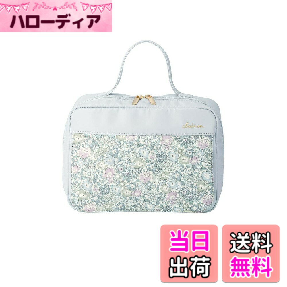 商品情報商品の説明説明 2児のママデザイナーが、実体験をもとに企画しました 使い勝手にこだわったマルチケースです。フロント部分に繊細なタッチのリバティプリント生地を使用し、上品な印象に。マチが広いのでおむつ3-4枚、肌着1セットが余裕で収納...