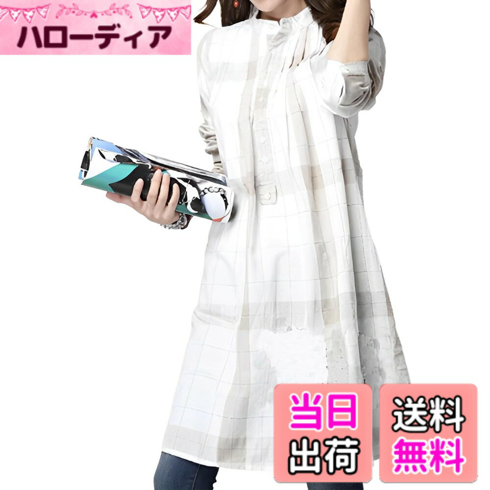 商品情報商品の説明主な仕様 様々なシーンで活躍してくれる事間違いなし！落ち着いたチェック柄が魅力のシャツチュニックワンピースです。 派手すぎず上品な雰囲気を演出できるデザインで、シンプルながらも程よく華やかさをプラス。 カジュアルなコーディ...