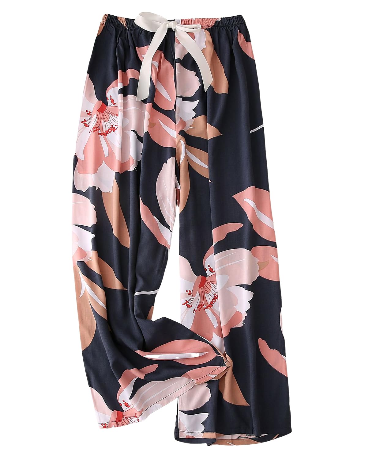商品情報商品の説明説明 レディース ルーズフィット ワイドレッグ ホームパンツ 柔らかくて快適な素材 カラーバリエーション豊富主な仕様 【清涼感あるフローラルデザイン】パンツ全体に繊細な花柄プリントを施し、パステルカラーと葉模様を組み合わせ...