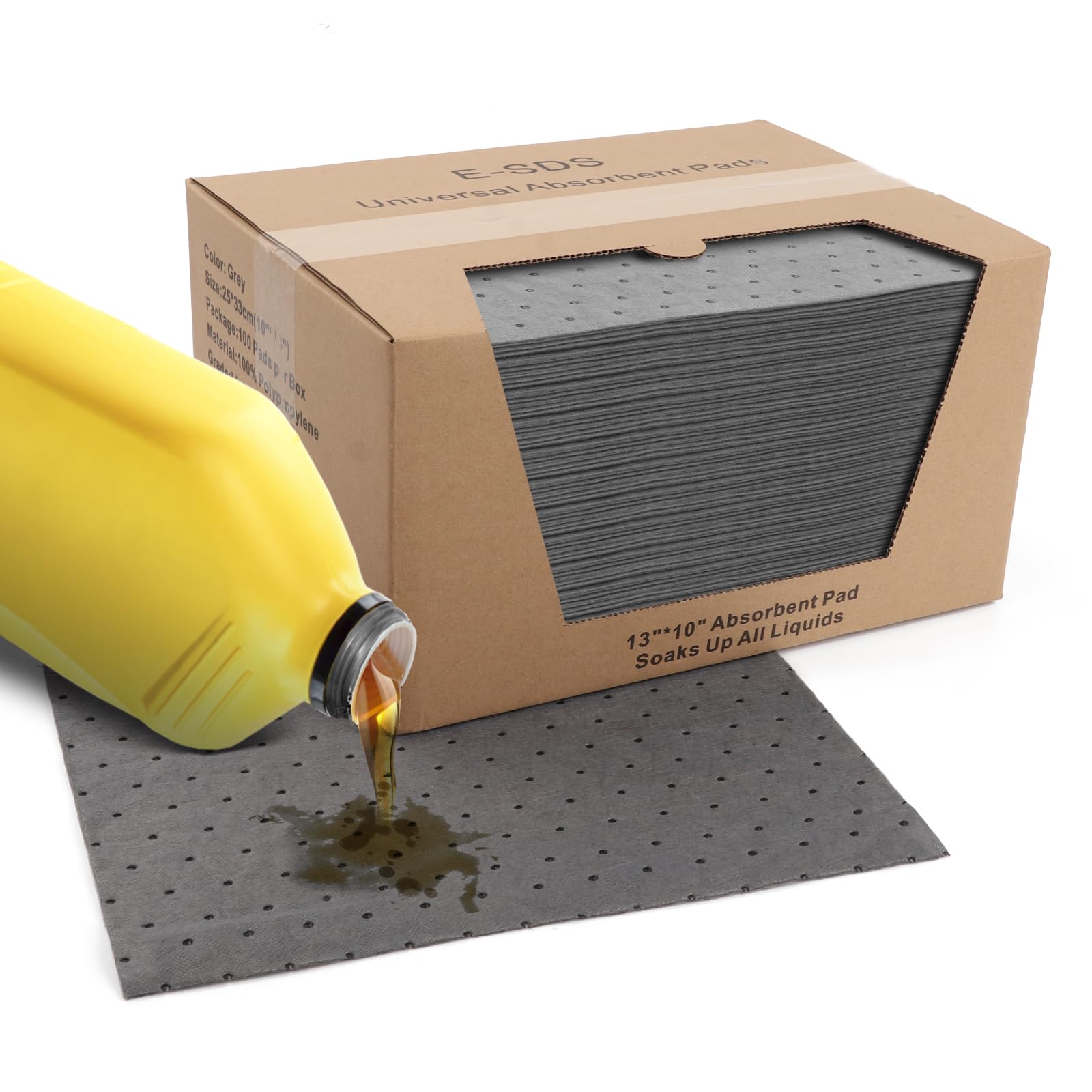 商品情報商品の説明商品の説明 オイル吸着マットの仕様： 商品タイプ：オイル吸着マット 素材：天然繊維（コットン） 素材の特徴: リサイクル可能 商品の形状：シート状（マット タイプ） 香り：無香料 商品用途・使用方法：キッチン キャンプ 油...