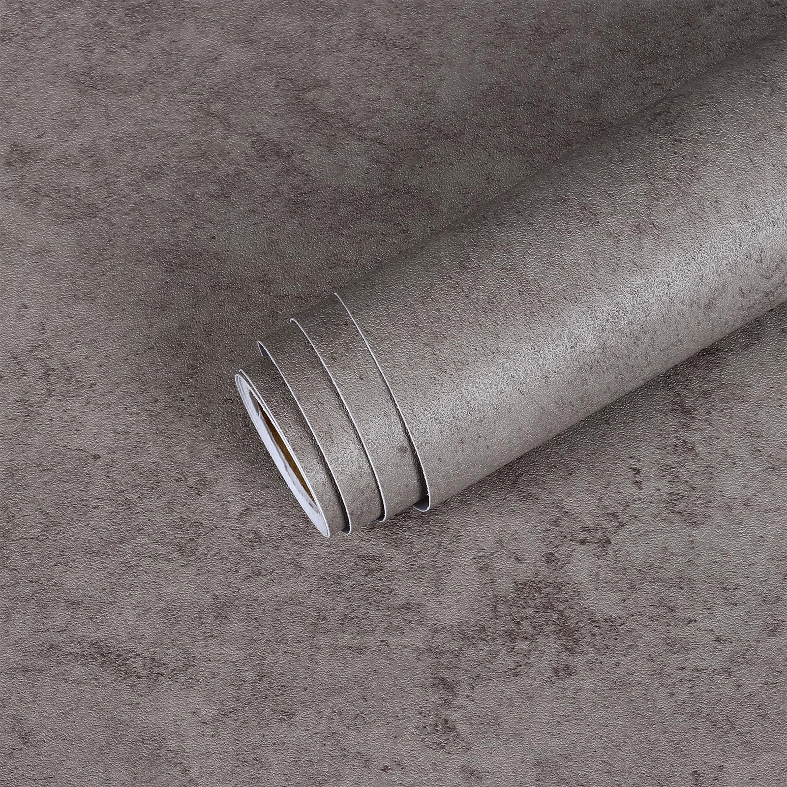 商品情報商品の説明主な仕様 【厚くて丈夫】高品質のビニール製のグレーのコンクリートリメイクシートは、通常の壁紙の2倍の厚さで、厚さは約0.4 mmで耐久性がが優れています【自己接着＆取り外し可能】マットグレーのコンクリート調の壁紙は、接着剤...