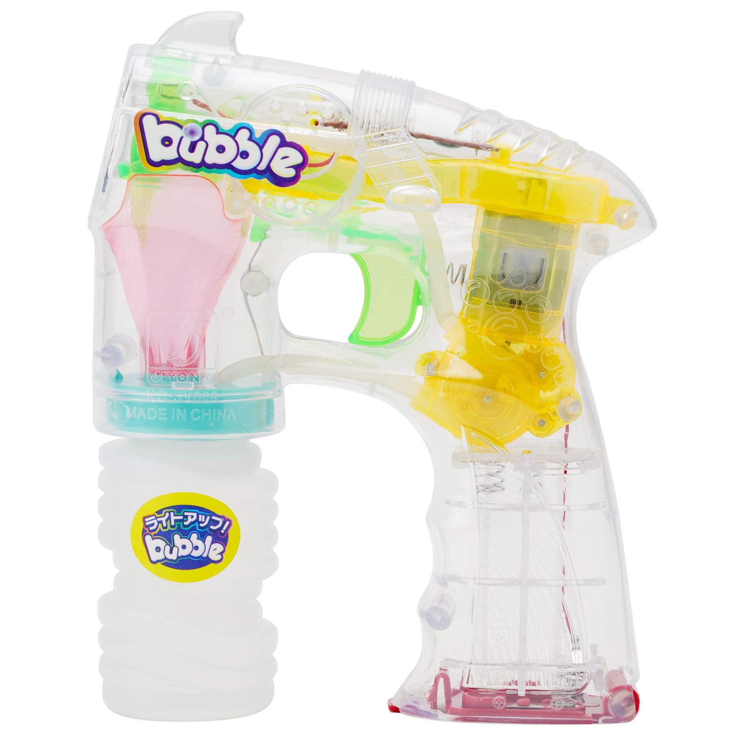 商品情報商品の説明主な仕様 対象年齢：6才以上brSTマーク表示商品素材：SB、ポリスチレン、シリコン、ポリプロピレン使用電池：単3乾電池x3 (別売)商品内容：本体、しゃぼん液