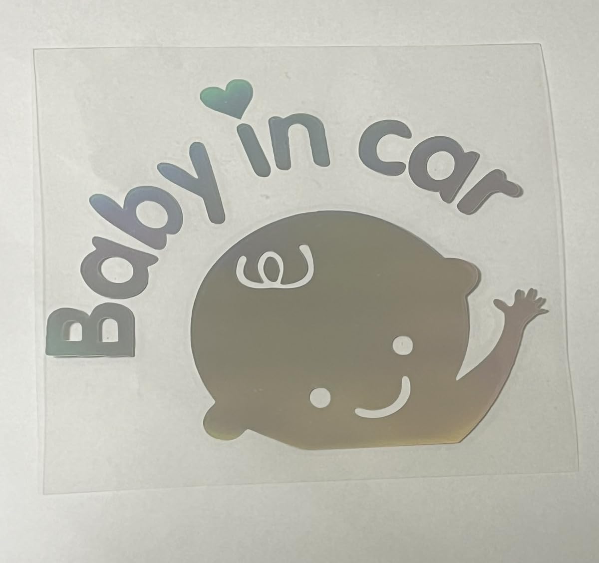 商品情報商品の説明KALOKAKK(カロカック) 商標登録手続き済み。商品画像はご使用のモニター等で実商品の色合いと若干異なる場合がございます。主な仕様 車の外側に張る「赤ちゃんが乗ってます」のシールです！　赤ちゃんが乗車中であることを後続...