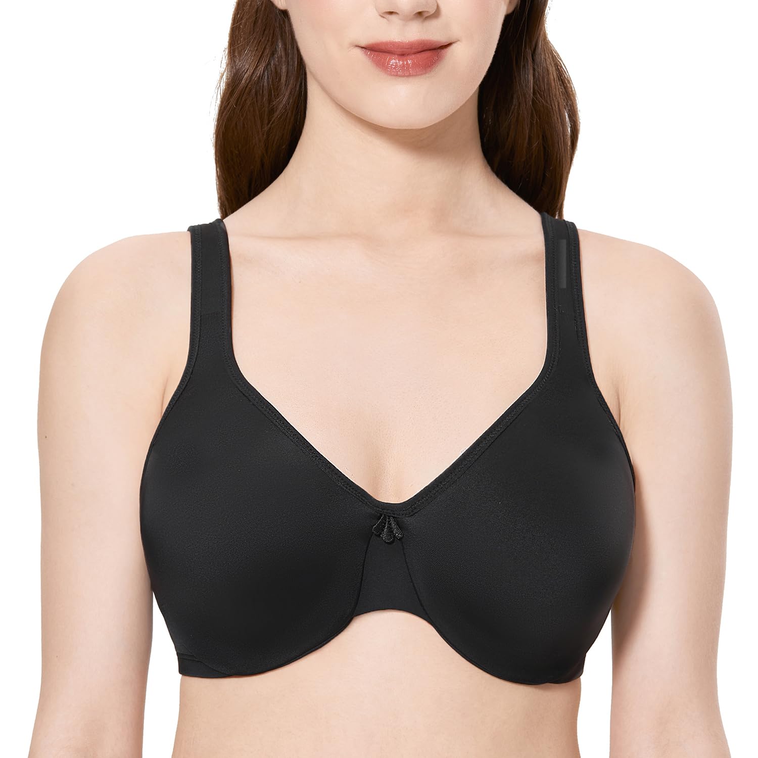 商品情報商品の説明主な仕様 【胸を小さく見せる】優しくバストを包み込んで、グラマーバストをスッキリとしたシルエットに整えるフルカップブラで、豊なバストをきれいにし、より美しく魅せます【滑らかでサラサラの肌触り】とても柔らかく、シルクのような...