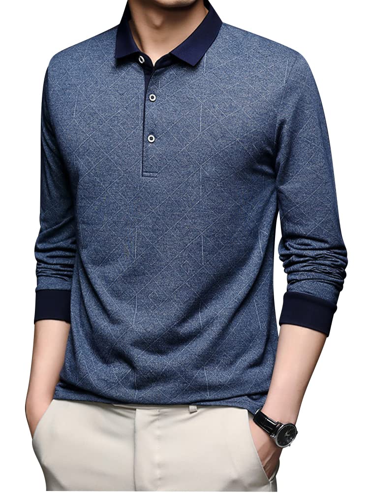 商品情報商品の説明主な仕様 【スタイリッシュなシルエット感】少し細身なスリムシルエットにシックな色味が紳士な大人の魅力を引き立ててくれます。格子柄がワンポイントな贅沢感のあるゴルフウエアです。【なめらかでいて、しっかりした生地】コットンをメ...