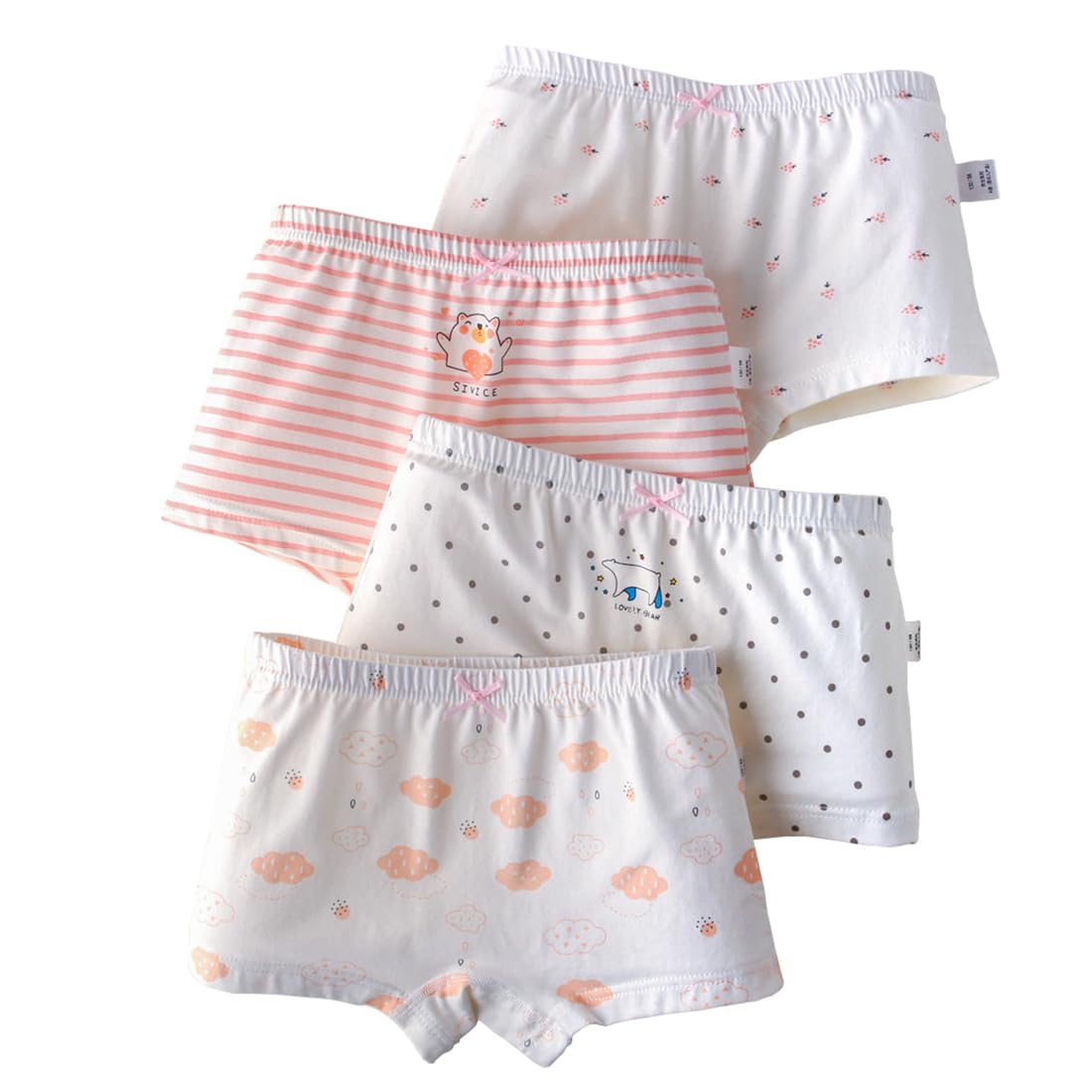 商品情報商品の説明説明 1、素材：95％綿、5％ポリウレタン　肌触りが良いコットンを採用しておりますので、柔らかいです。敏感肌の女の子にも安心です。 2、サイズ：100-160　 3、かわいい柄が飾りで、子供様を喜ばせます！入園・入学準備ア...