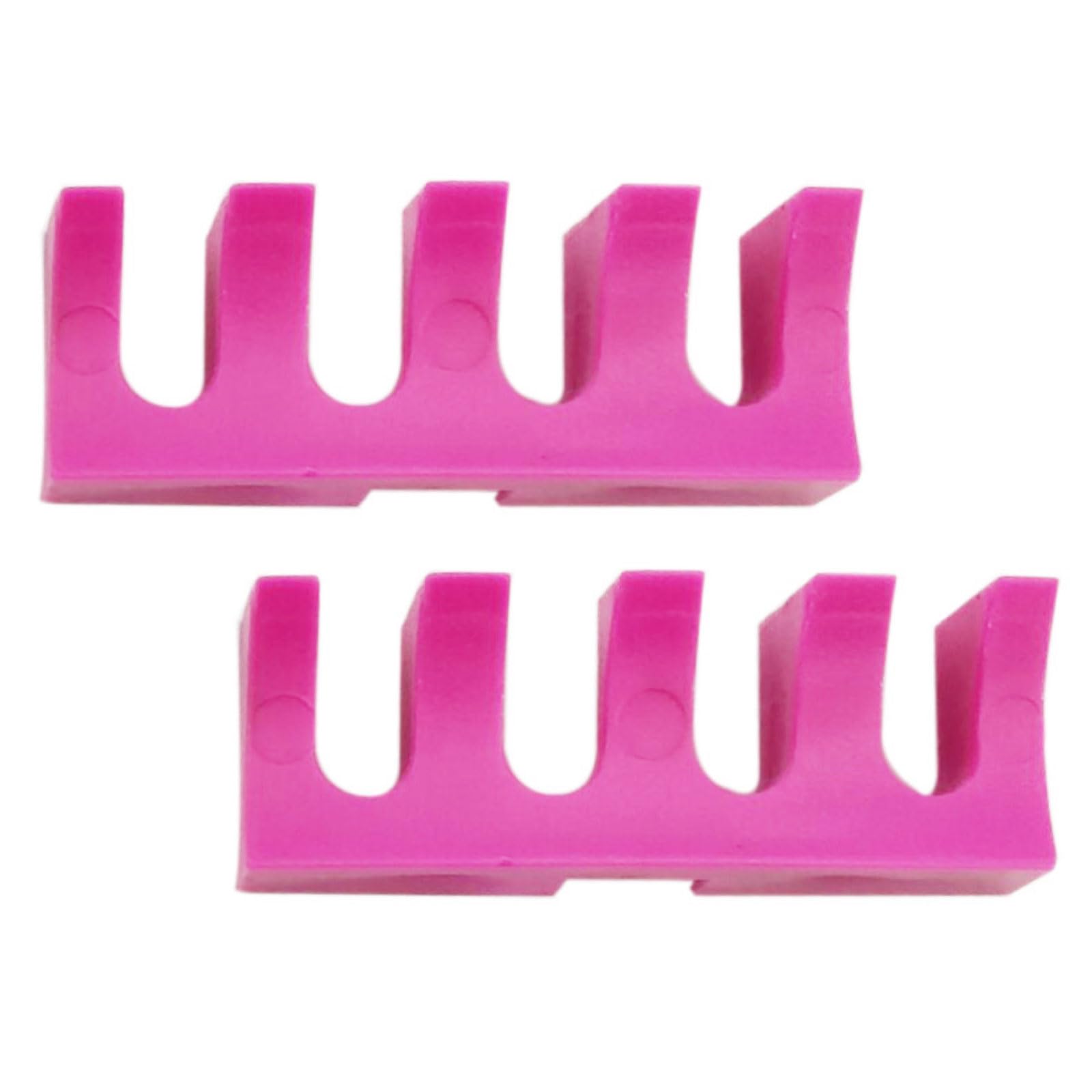 商品情報商品の説明【2個セット販売】バドミントンラケットのガット張り替えをサポートするストリングセパレーター。ガット間隔を均等に保ち、テンションムラや糸ずれを防止。初心者から経験者まで、安定した仕上がりを実現します。 【選べる3種類のセット...