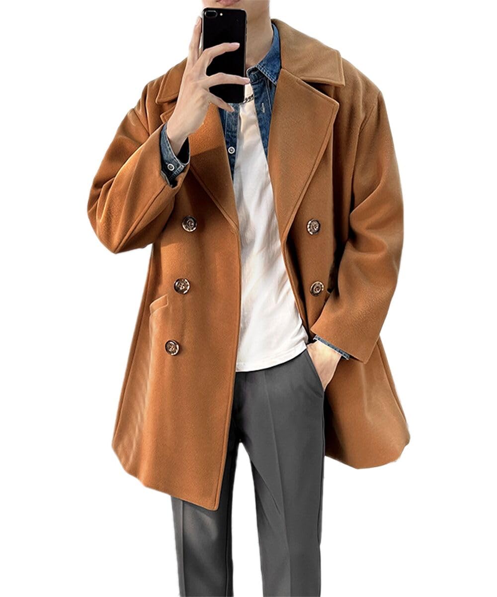 商品情報商品の説明主な仕様 毎年定番アウターとして人気のチェスターコート。高密度織りメルトン素材で防寒性はキープしたまま、やや薄く軽く仕上げたロング丈コート。ごわごわしない細身のシルエットで着心地も軽いのが特徴。フォーマルなクラス感漂う大人...