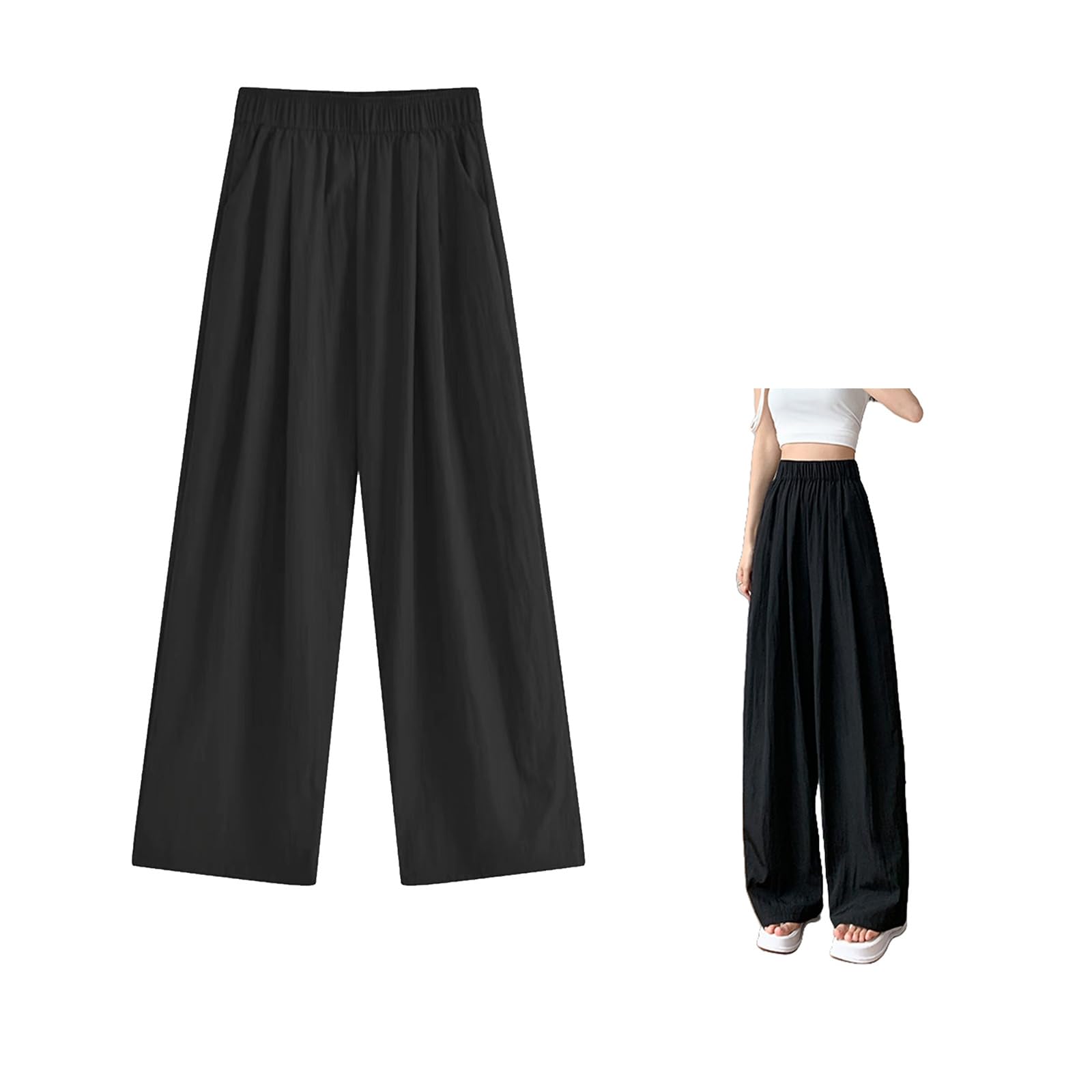 商品情報商品の説明主な仕様 [着痩せと美脚、魅力満々]脚の形を問わずスタイルアップ。体型カバー着痩せや美脚効果抜群！さらに脚長効果も期待できるワイドパンツです。窮屈感のないリラックスしたルーズなルックスでありながら、のっぽイメージを叶えなが...