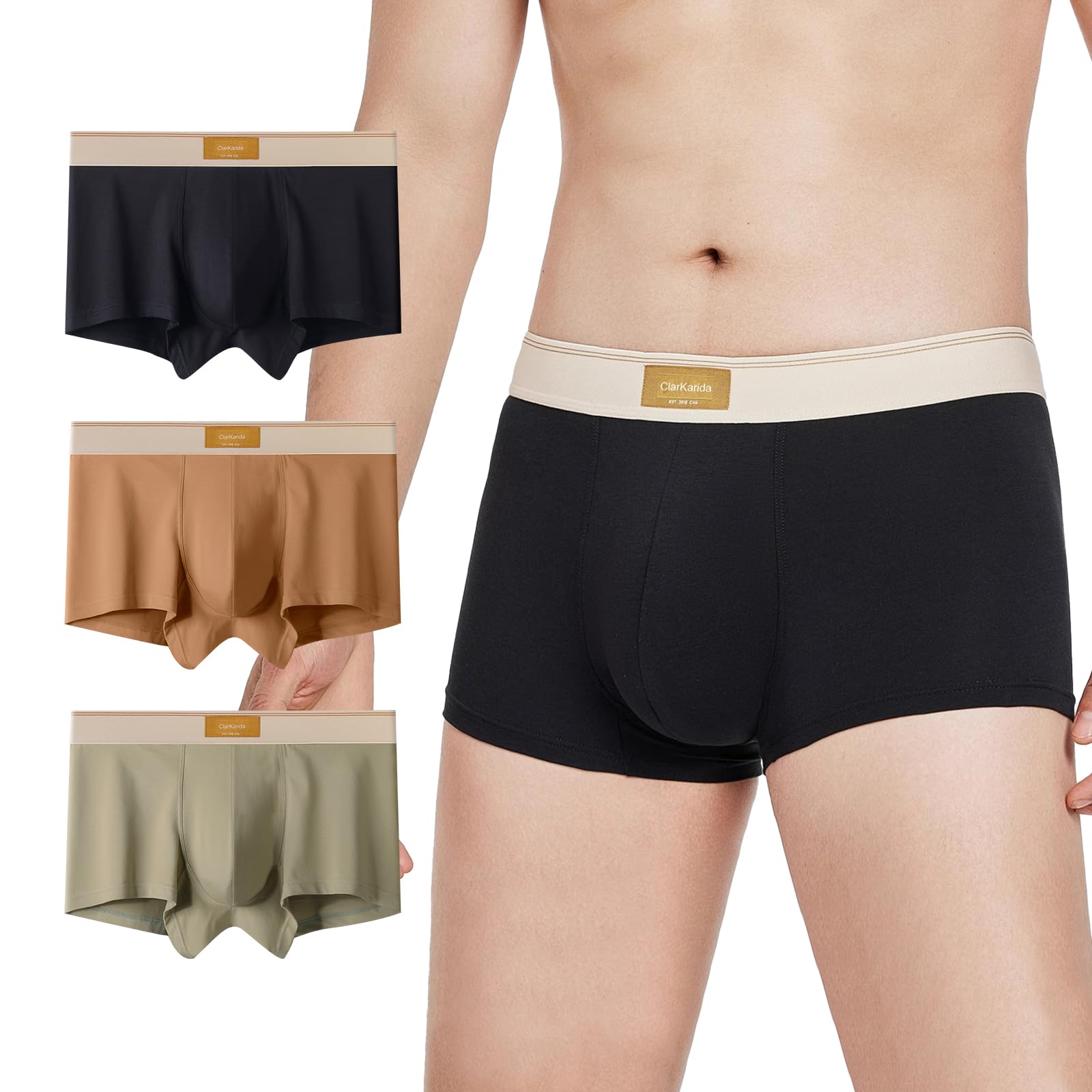 商品情報商品の説明説明 吸湿性の高い綿素材、ベタつきにくく、自然で心地良いあたたかさ。普段使いからスポーツやアウトドアまで、どんなシーンにもオススメです。主な仕様 仕様: 前閉じ 無地、ボクサーパンツ メンズ 3枚組。天然素材--綿：上質な...