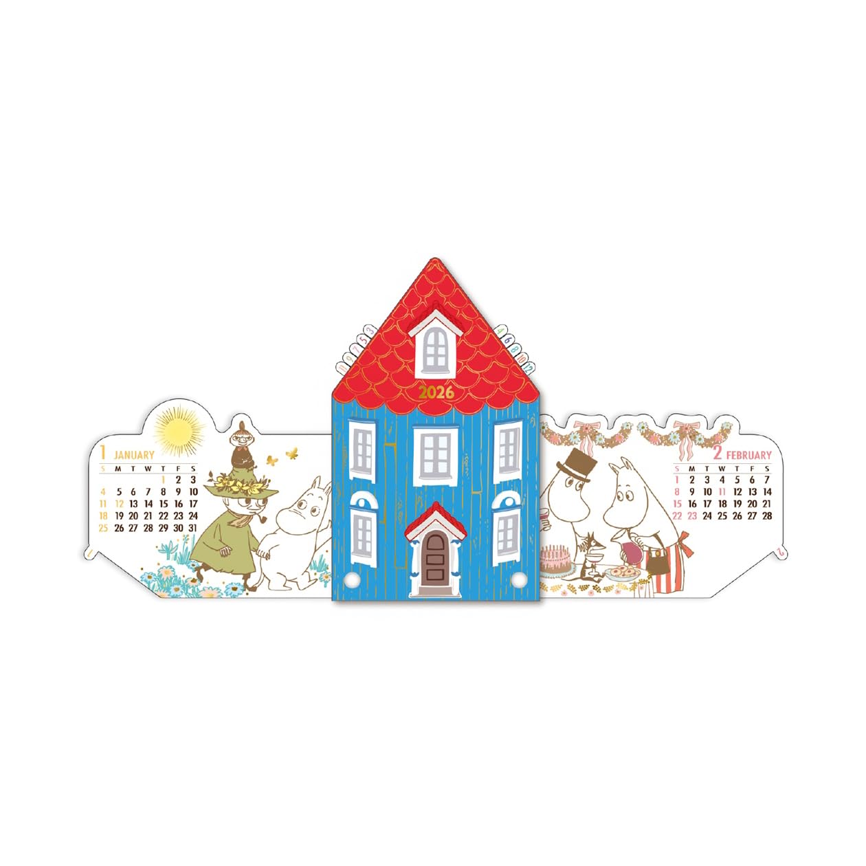 商品情報商品の説明人気キャラクタームーミンのスライドカレンダーです。※金箔押し主な仕様 人気キャラクタームーミンのスライドカレンダーです。※金箔押しパッケージサイズ：130x250xD15mm 本体サイズ：118x242mm12枚つづり