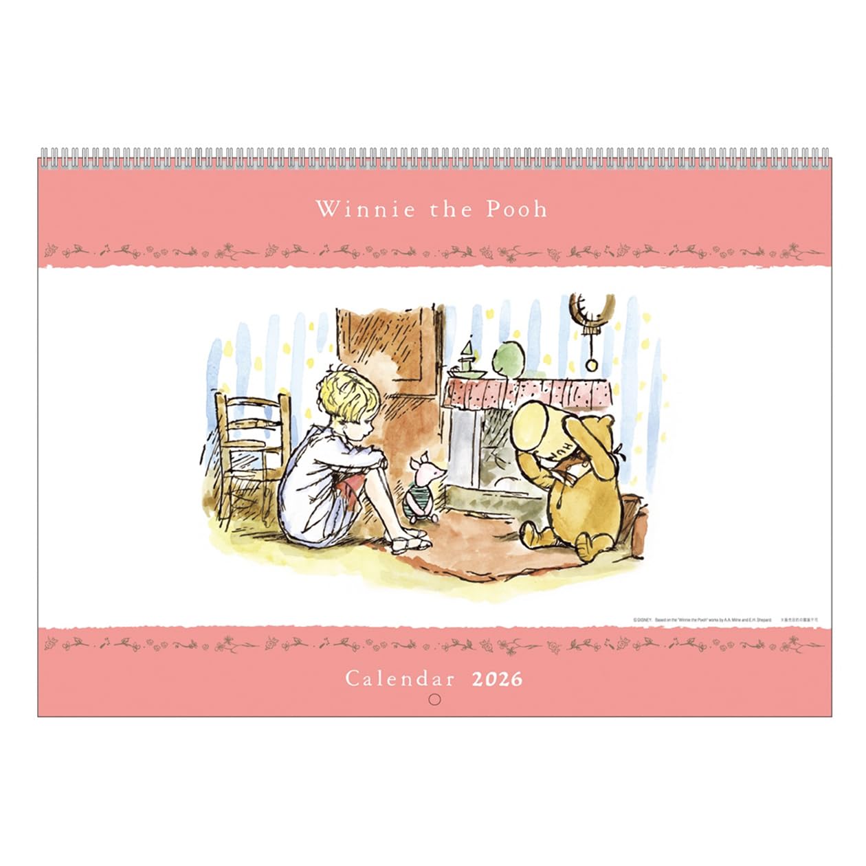 商品情報商品の説明クラシック・プーの壁掛けカレンダーです。主な仕様 クラシック・プーの壁掛けカレンダーです。サイズ：257x364mm14枚つづりリング仕様