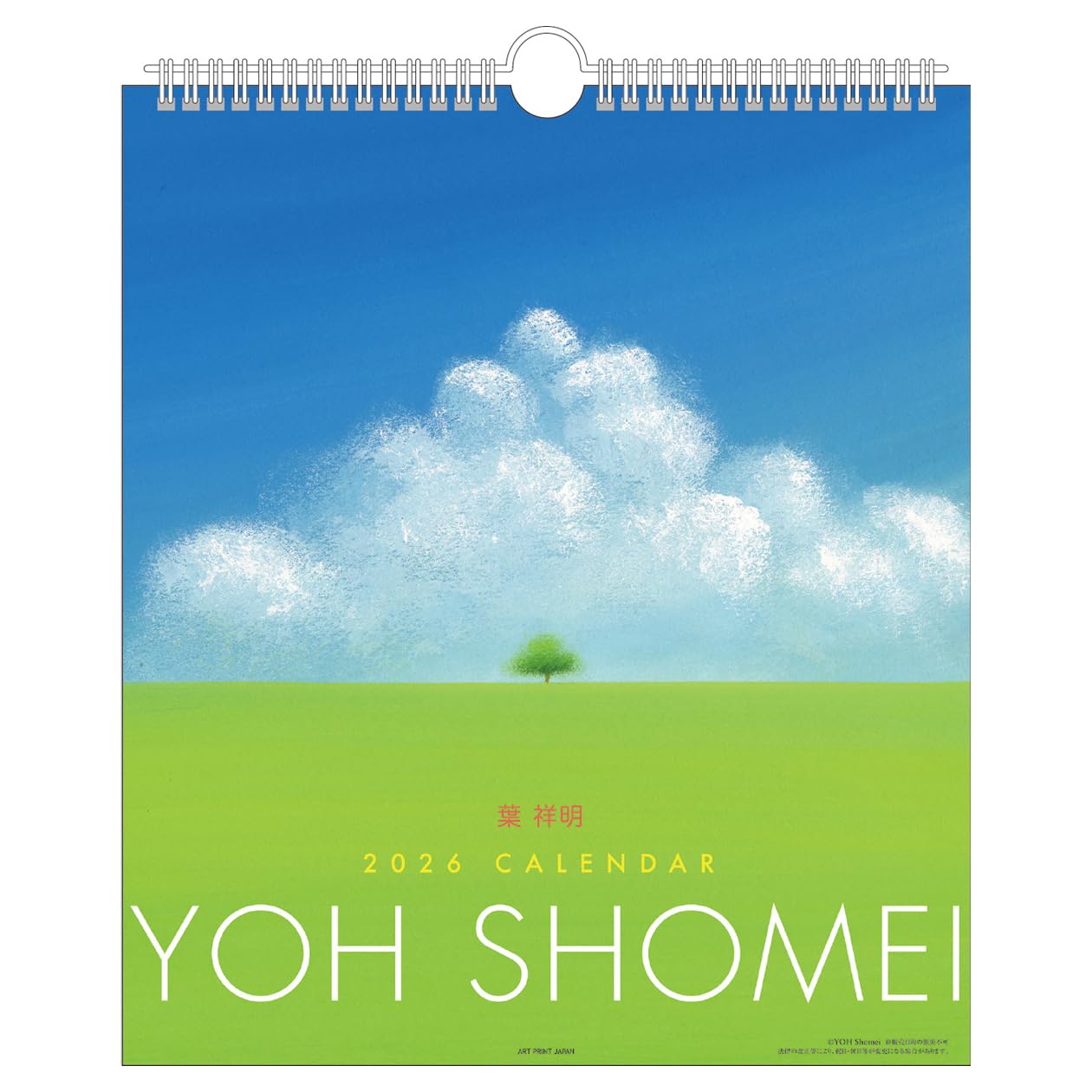 商品情報商品の説明優しいイラストを毎月楽しむ葉祥明さんの壁掛カレンダーです。主な仕様 優しいイラストを毎月楽しむ葉祥明さんの壁掛カレンダーです。サイズ：300x260mm13枚つづりリング仕様