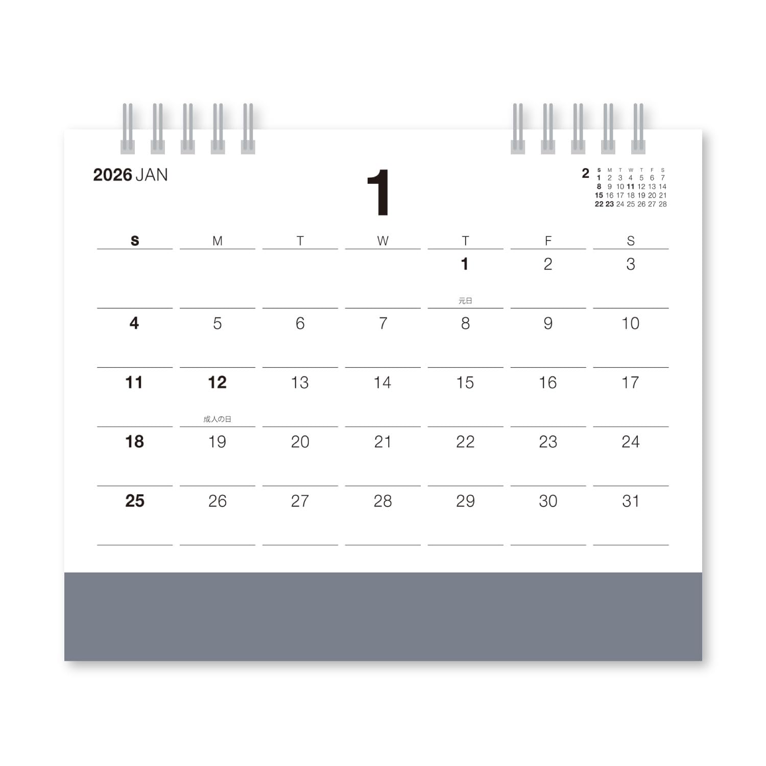 商品情報商品の説明シンプルだから使いたくなる！ カレンダーは暮らしに根ざしたベーシックなアイテムでありながら、時代に感動を与える新しい表情や、新しい機能が求められるツール。 大正11年（1922年）の創業から100年の歳月をかけて培ってきた...