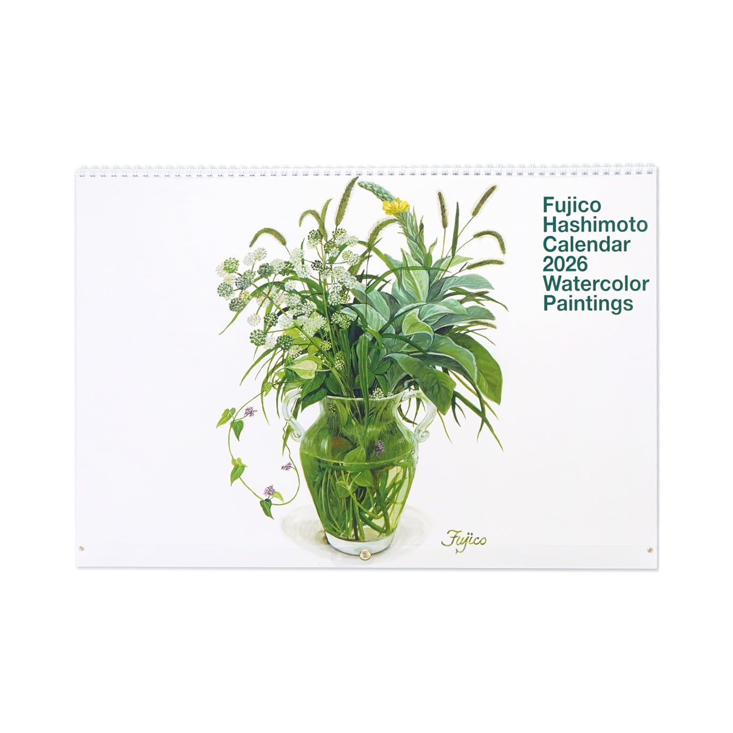 商品情報商品の説明水彩画家、橋本不二子氏が描くカレンダー。暦としてのカレンダー機能、絵画としてのインテリア機能を併せ持ち、お気に入りの絵は額装にして楽しめます。カレンダーなので1年間月替わりで花の絵は変わっていき、定期的に壁の絵画が変わる感...