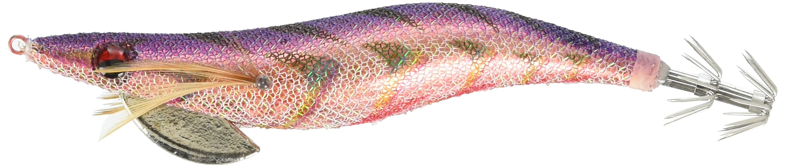 商品情報商品の説明ラトル音とキレあるダートでイカに強烈アピール！主な仕様 号数(号)：4.0brカラー：パープルレッド自重(g)：25brサイズ(cm)：155