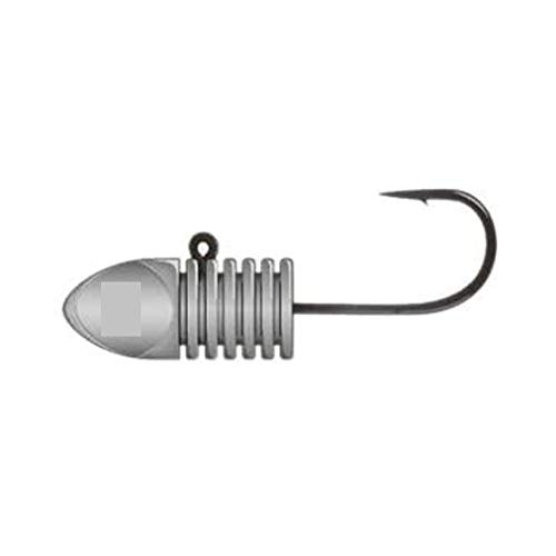 商品情報商品の説明ジグヘッドに何故リブが入っていないのか？をコンセプトに開発。 XESTAワームと同等のリブを設けワームヘッドとの一体感が生まれ安定した姿勢とアクションを発生させることに成功。 ヘッド先端部を削り込むことで軽怏に左右へダート...