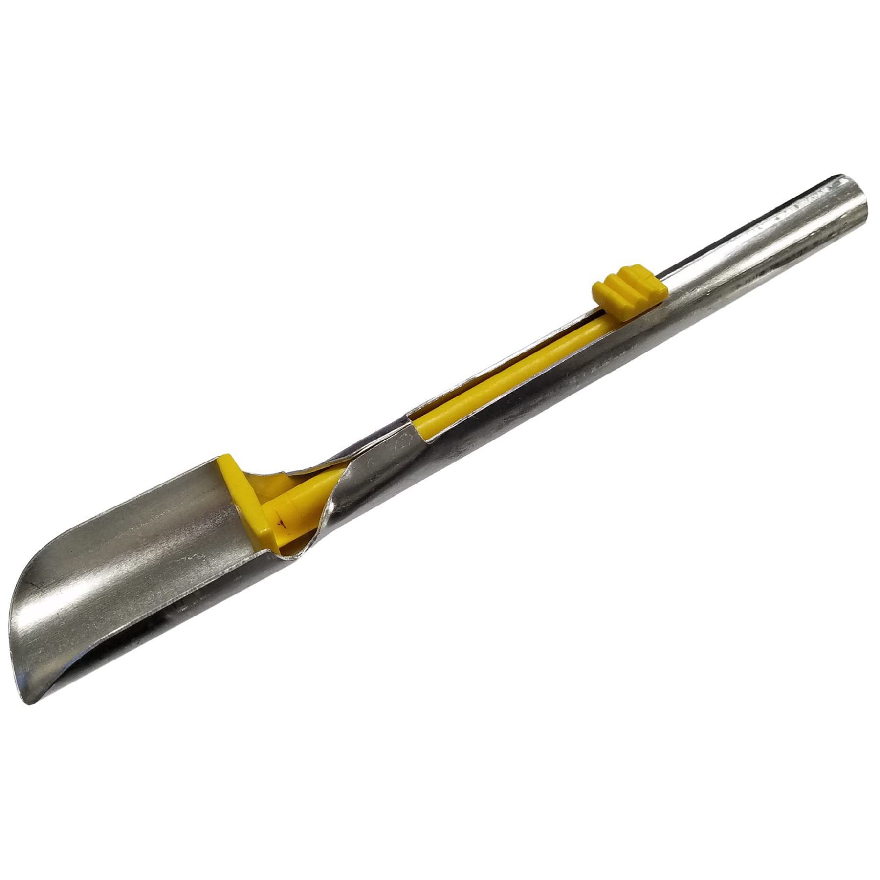 商品情報商品の説明サビキ釣りの定番アイテム! 黄色の突っ込み棒をスライドさせてエサを詰め込めます。主な仕様 サイズ：Lbr全長(mm)：225