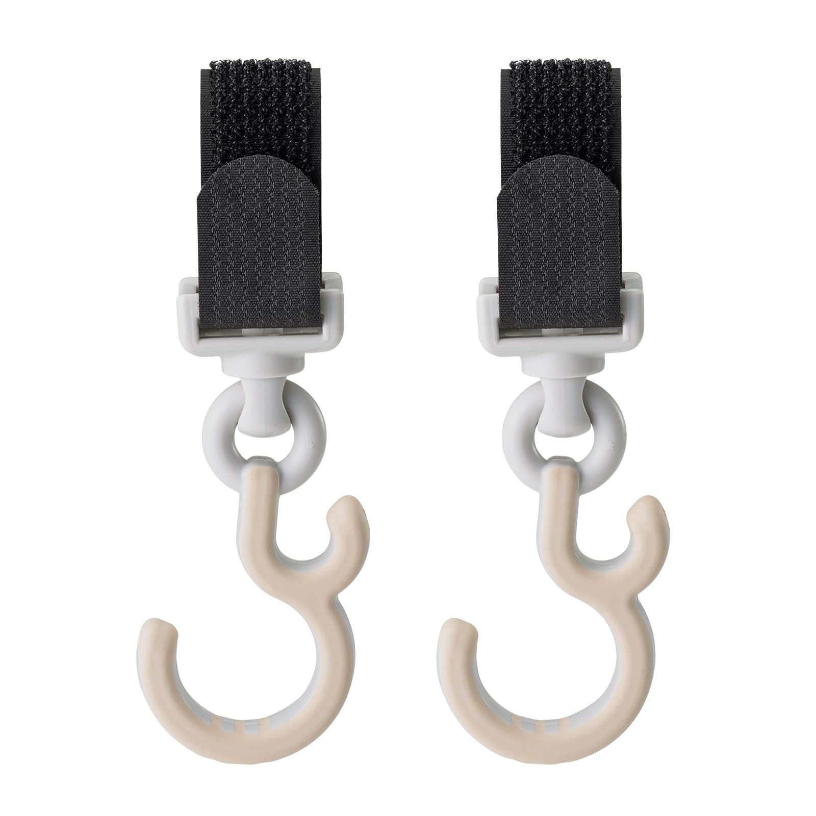 商品情報商品の説明■商品特徴 ●安心感のある大フックと小物掛けに便利な小フックが一体になっています。 ●着脱テープのベルト式なので、ベビーカーのハンドルにしっかり固定できます。 ●フック部は360°自由に回転可能です。 ●荷物がずれにくいよ...