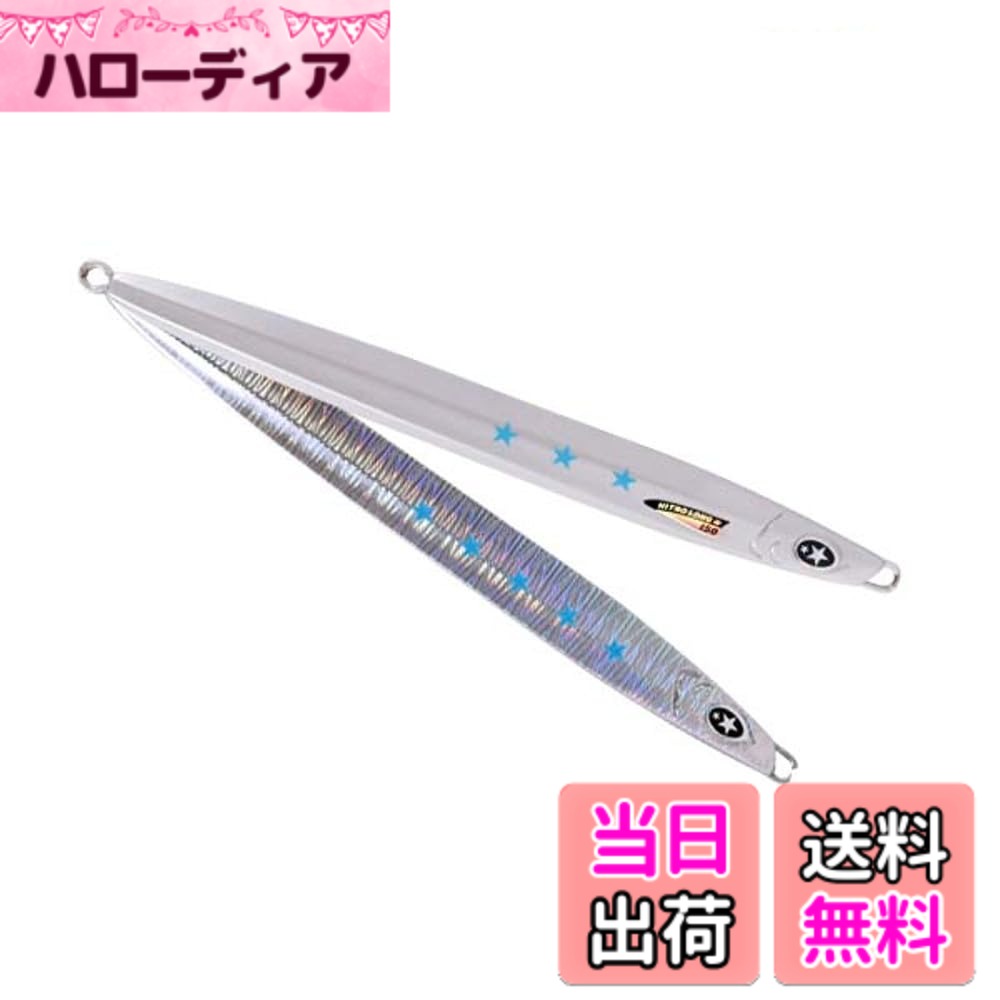 商品情報商品の説明XESTAが培ったノウハウを集約して作り上げた「ニトロロング」が遂に完成。 北は北海道・南は九州と全国でテスト釣行をおこない、各地で爆発的な釣果を上げてきた。 近海ジギングにおける浅場のドテラ流し・横引きなどのヒラマサ・ブ...