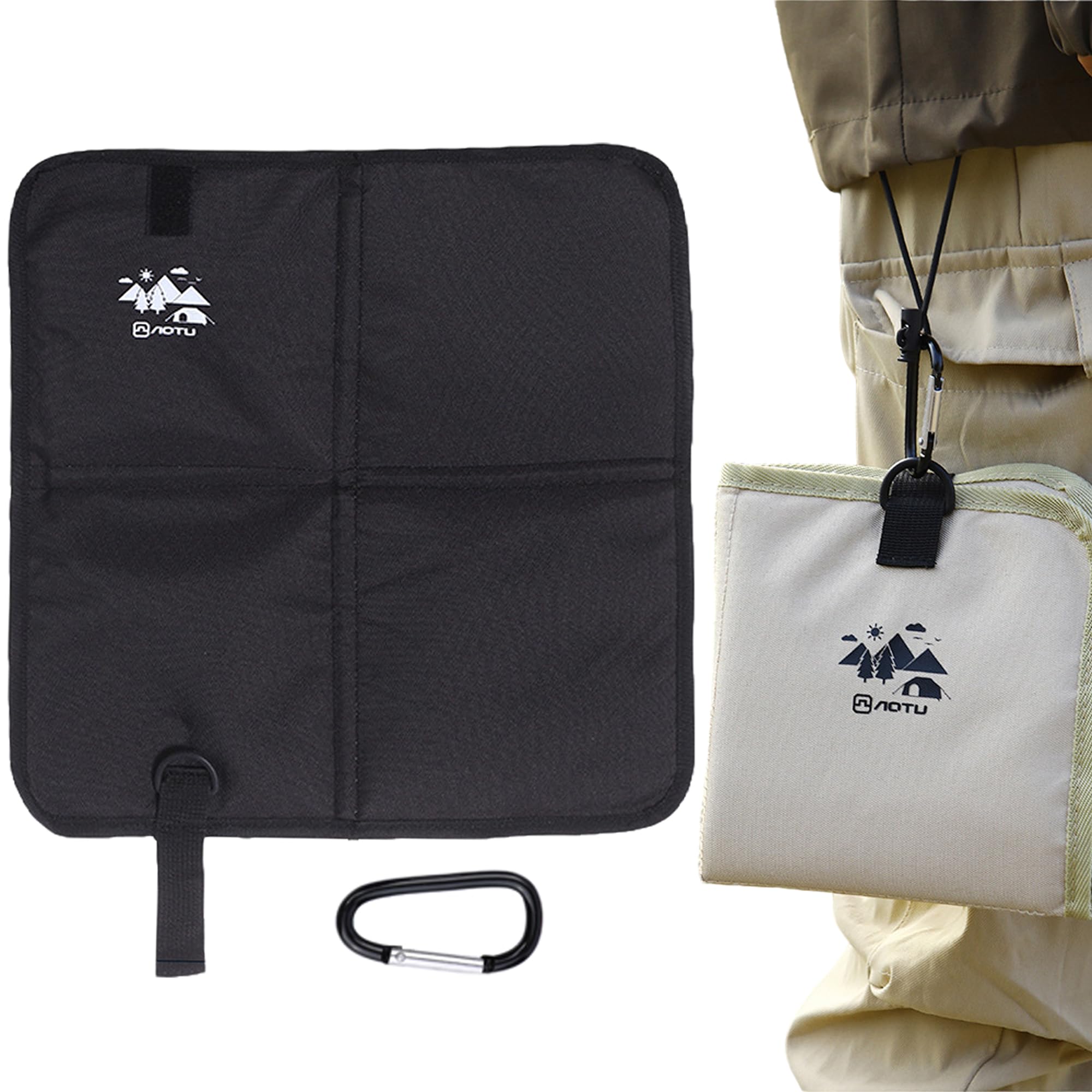 商品情報商品の説明主な仕様 【軽量コンパクトな折り畳みクッション】携帯 クッションは展開時37x35cmの広さながら、たたむと18x17x3cmのコンパクトサイズに。重量わずか78gで、付属のカラビナでバッグやベルトに簡単装着可能。アウトド...