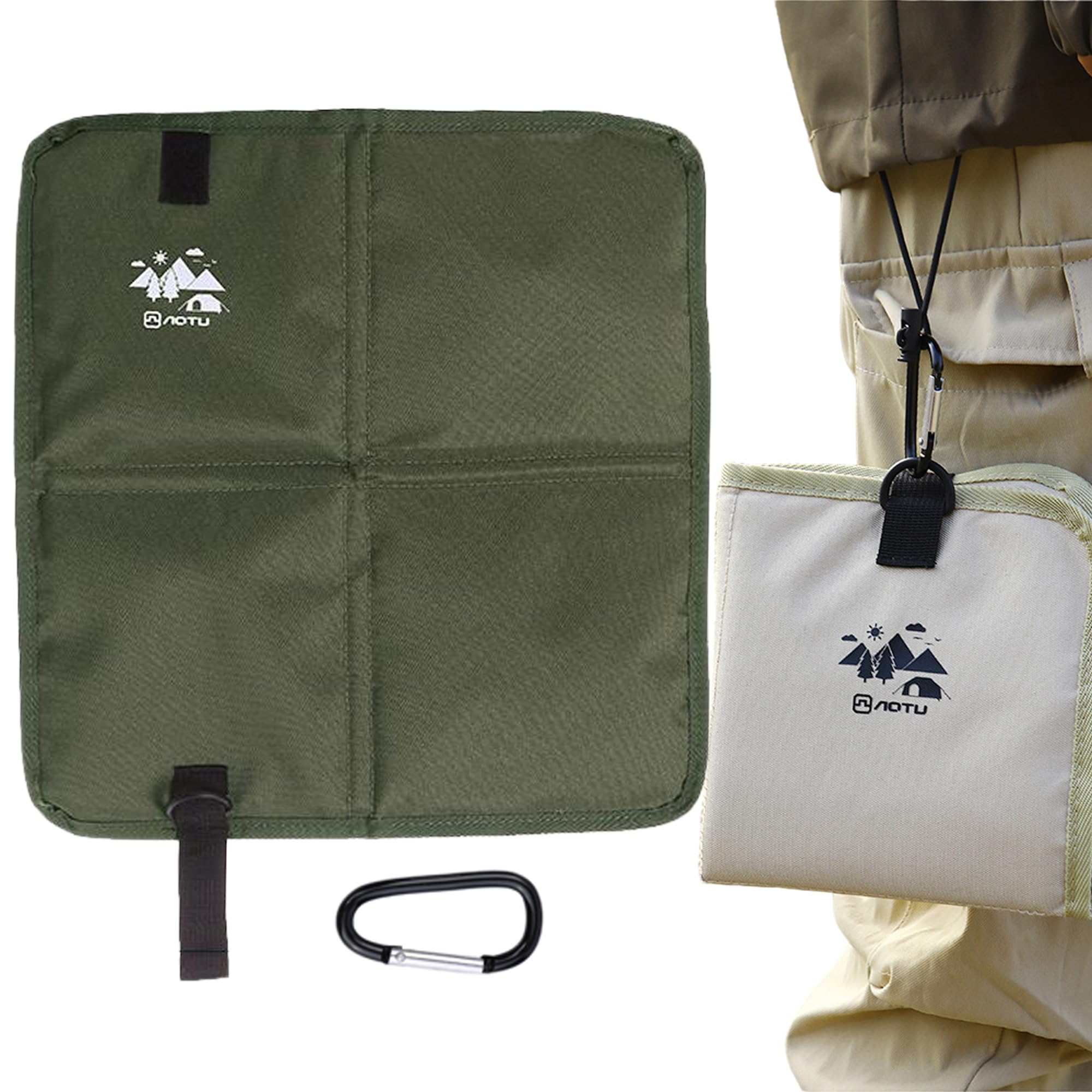 商品情報商品の説明主な仕様 【軽量コンパクトな折り畳みクッション】携帯 クッションは展開時37x35cmの広さながら、たたむと18x17x3cmのコンパクトサイズに。重量わずか78gで、付属のカラビナでバッグやベルトに簡単装着可能。アウトド...