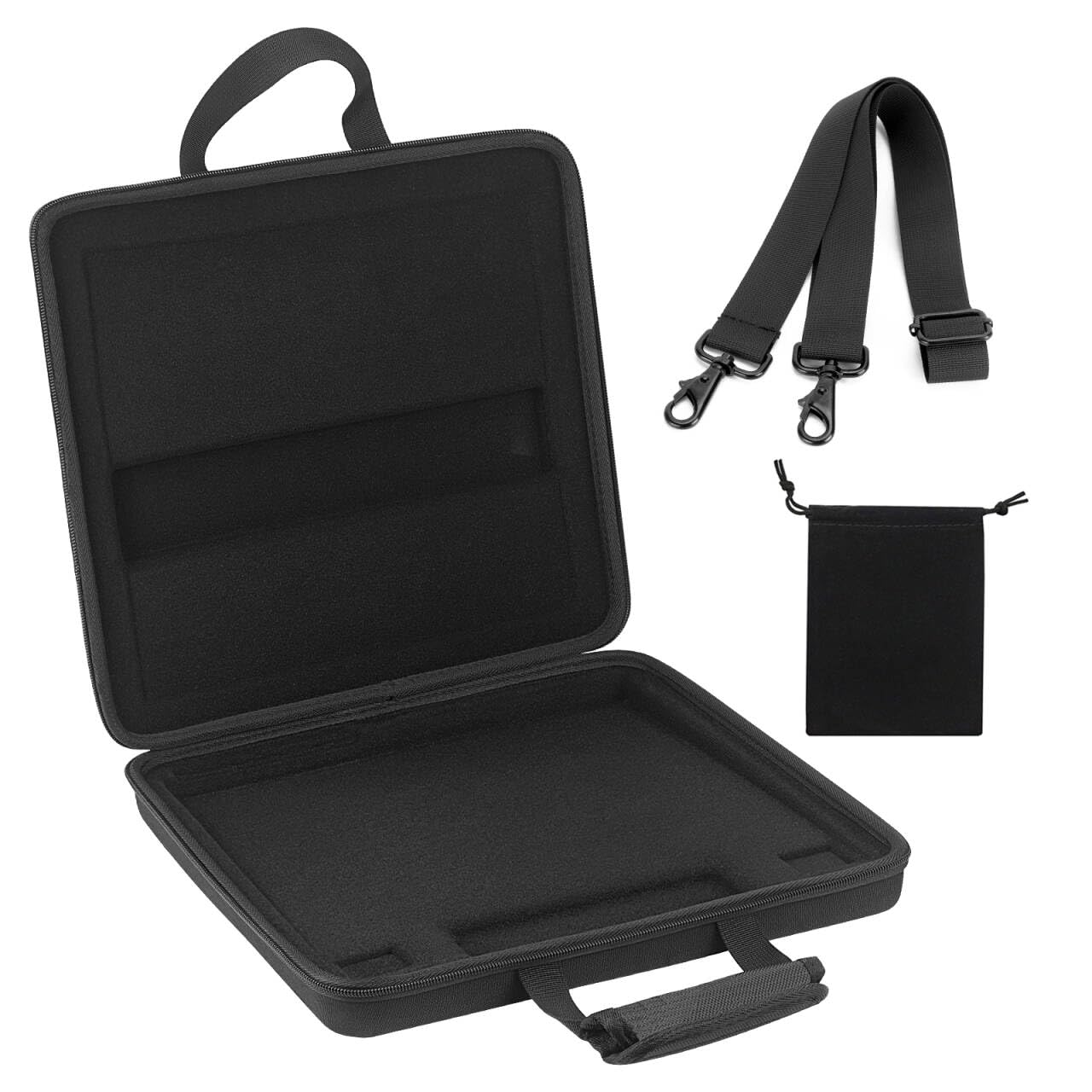 商品情報商品の説明説明 Native Instruments Maschine MK3との互換性を考慮して特別に設計されたストラップ付きハードシェルケースをご紹介します。音楽制作コントローラーの保護と携帯性に優れています。このカスタムケース...