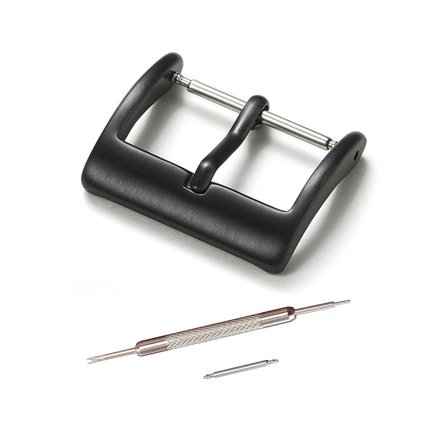 商品情報商品の説明主な仕様 素材：耐久性と耐腐食性に優れている316Lステンレススチール尾錠幅：16mm 18mm 20mm 22mm　＊注文する前に時計ベルトの尾錠幅を図って尾錠サイズを選んでください。包装内容：尾錠X1、予備バネ棒X1、...