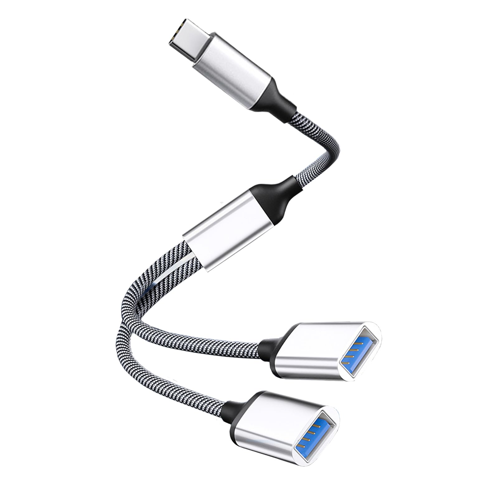 商品情報商品の説明【製品内容】type-c回転デュアルusb 2.0インタフェースエクスパンダ充電分線器シルバー1個入。 【多機能拡張】この拡張ドックは複数のUSBデバイスに簡単に接続でき、USBディスクに同時にアクセスしてファイル転送を行...