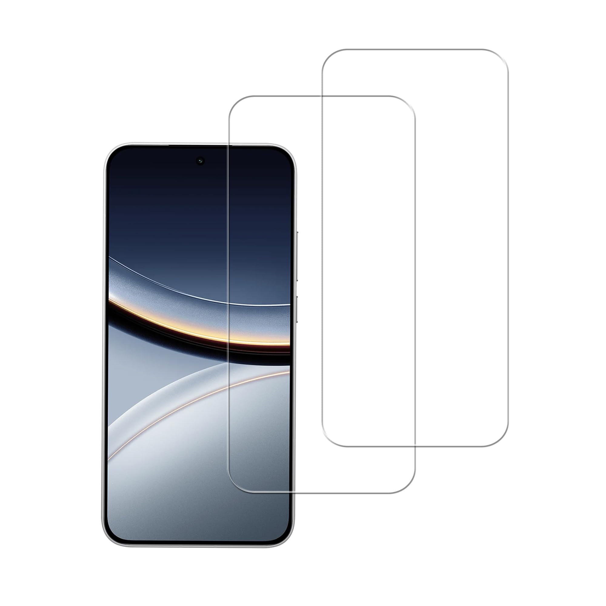 商品情報商品の説明Xiaomi POCO F7 対応 ガラスフィルム(2枚)。主な仕様 【対応機種】Xiaomi POCO F7 対応 ガラスフィルム(2枚)。【飛散防止設計】高品質の日本硝子素材を採用します。飛散防止加工により、万が一ガラ...